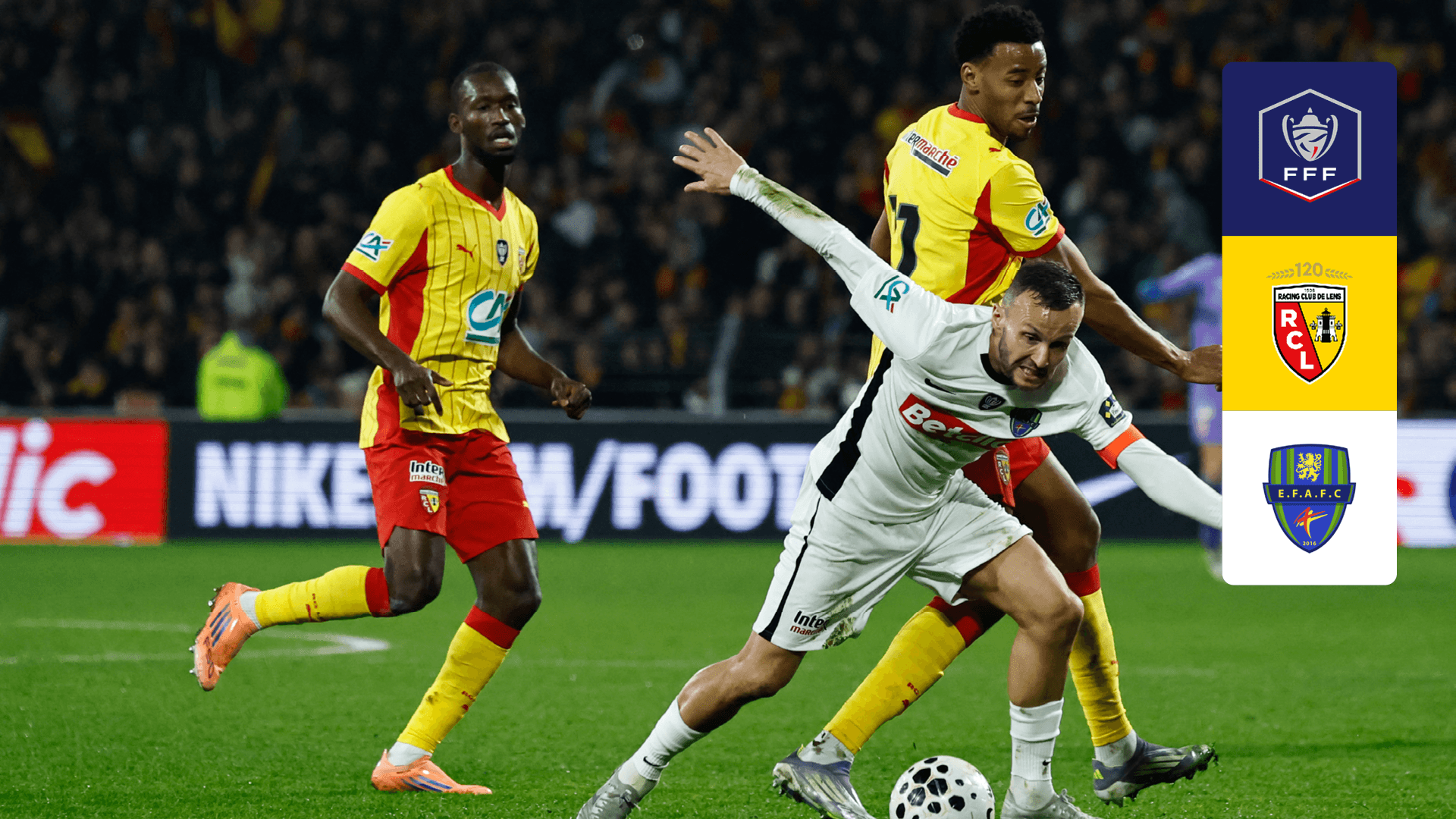 Watch Lens vs. Feignies Aulnoye Live Stream Online | DAZN MY