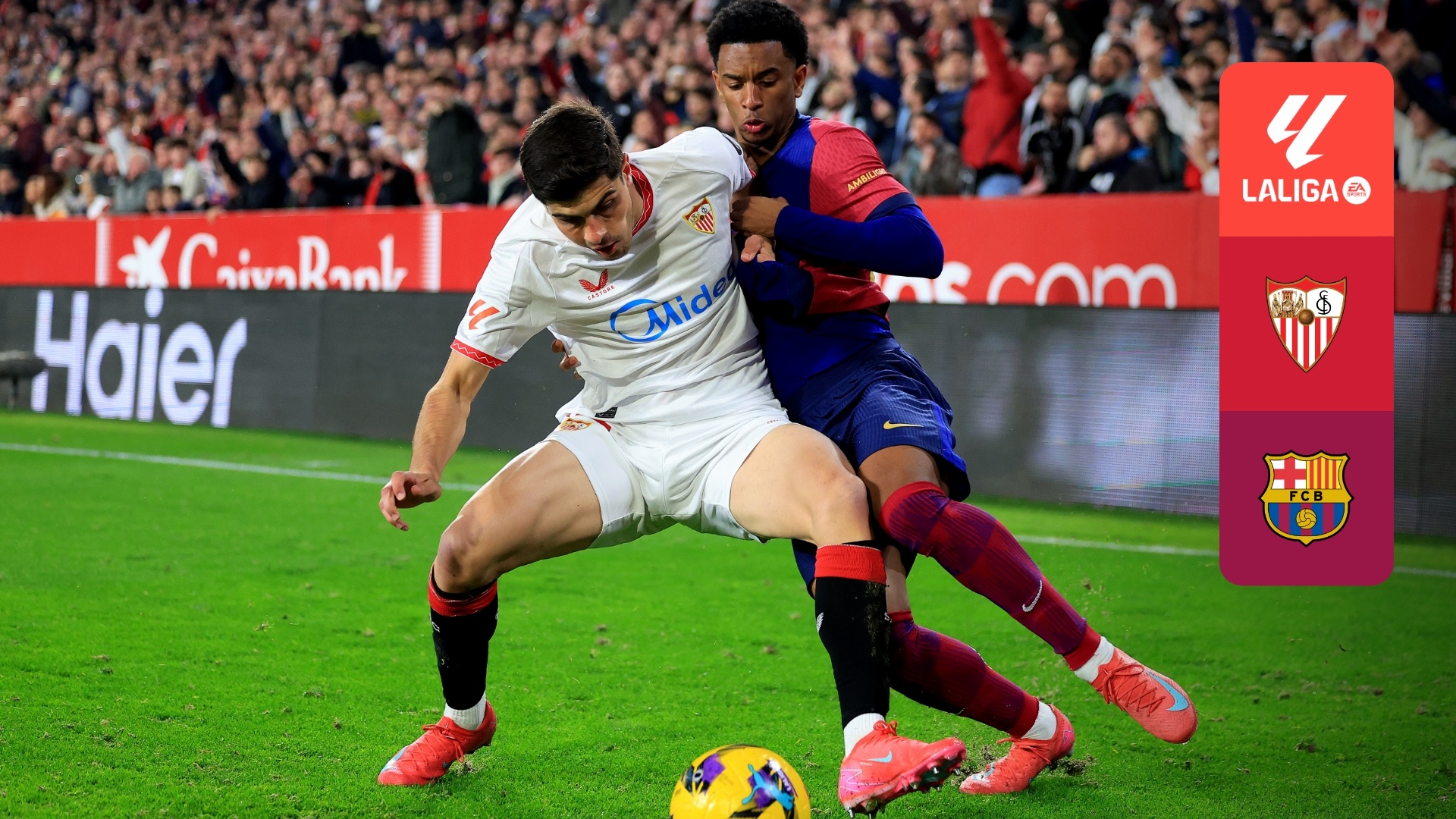 Ver: Sevilla x Barcelona em Direto | DAZN PT