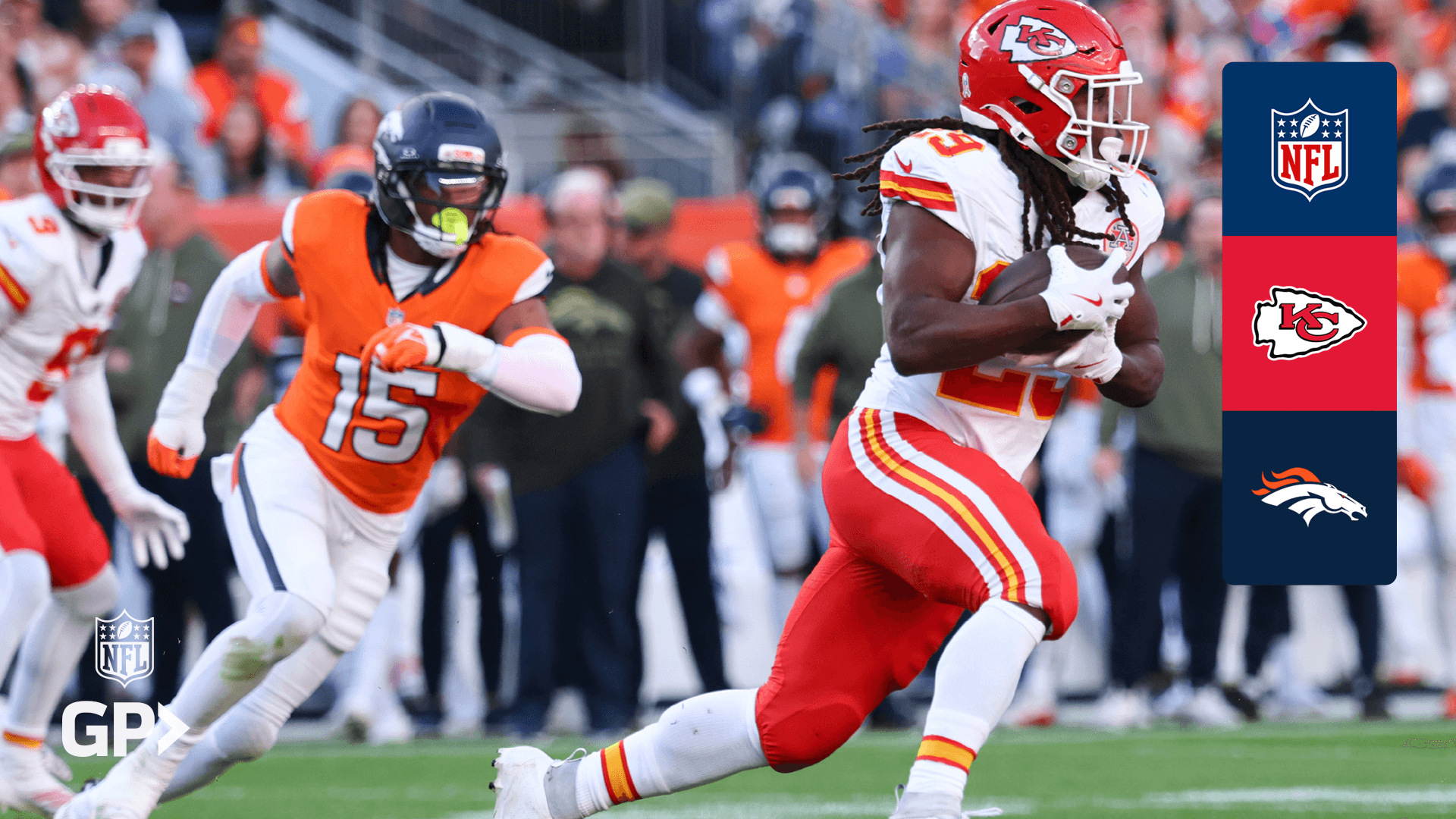 Watch Chiefs @ Broncos (In Portuguese) Live Stream Online | DAZN PT