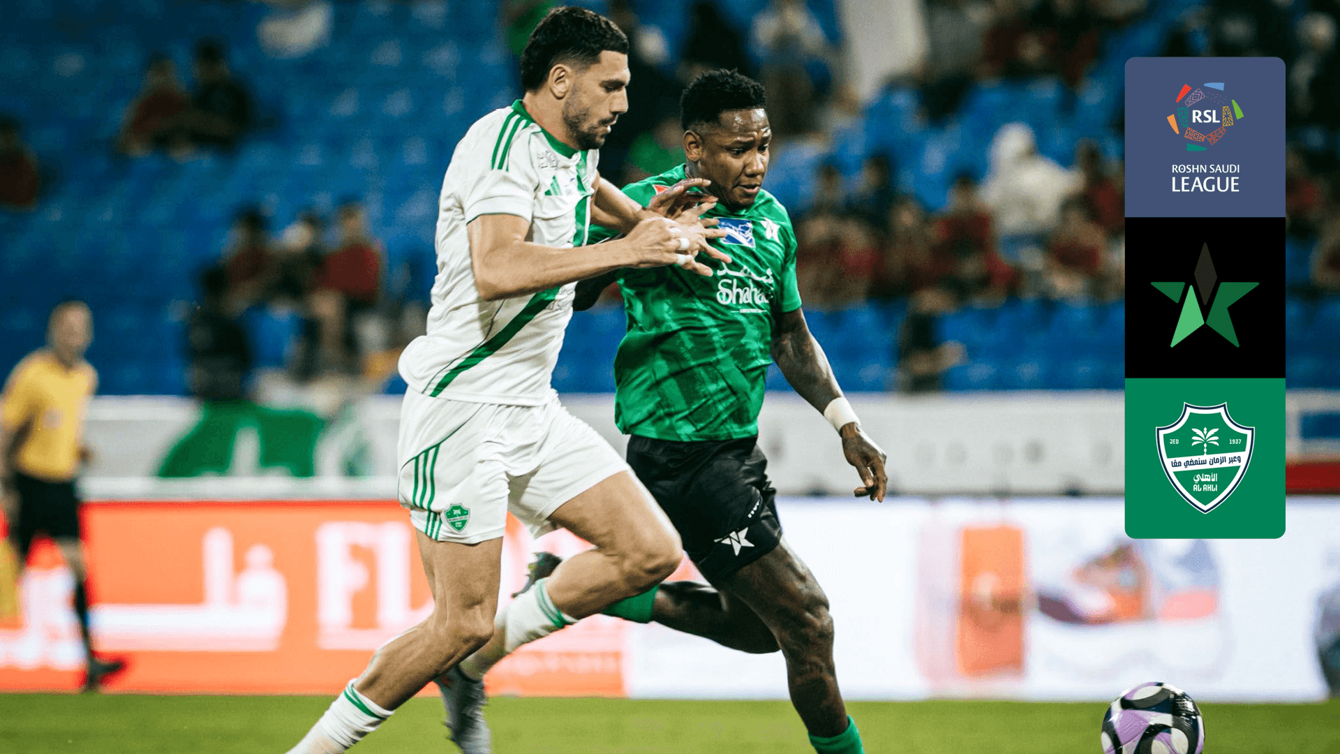 Ver Al Najma vs. Al Ahli Online en Directo | DAZN MX