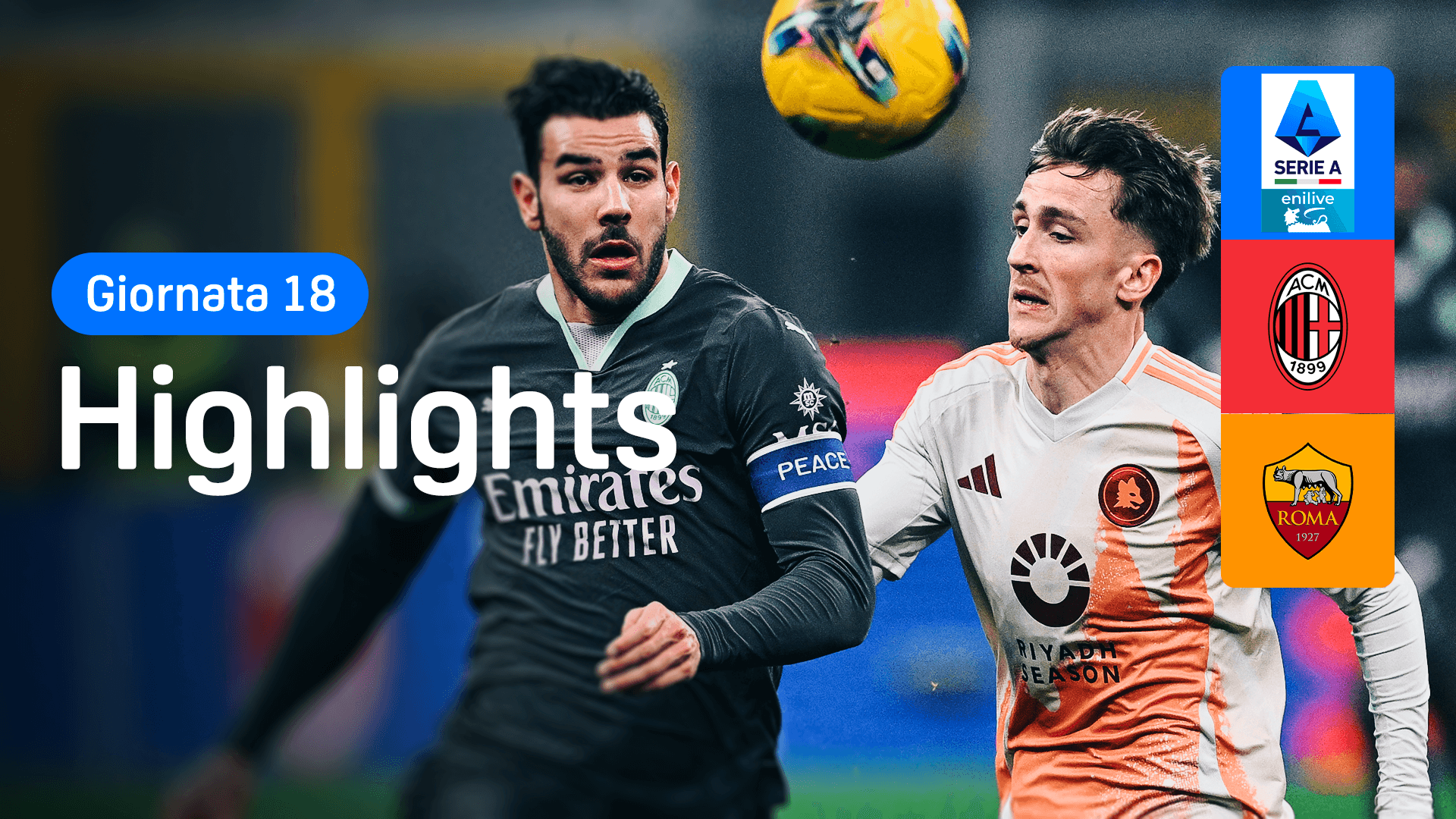 Watch Milan - Roma | Highlights Online | DAZN IT