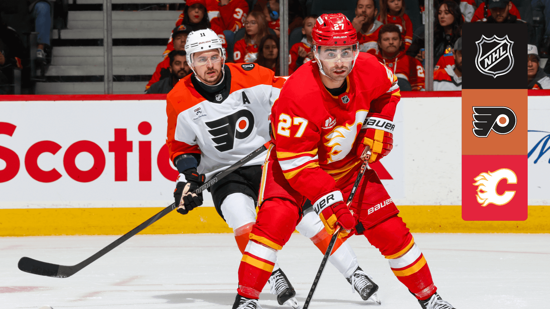 Regarder Flyers vs.Flames en Direct Live | DAZN FR