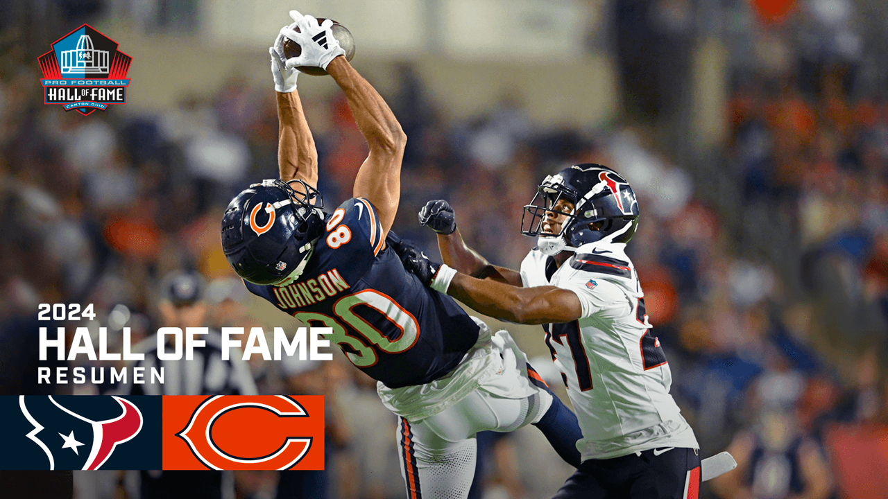 Ver Texans @ Bears (en español) Online | DAZN ES