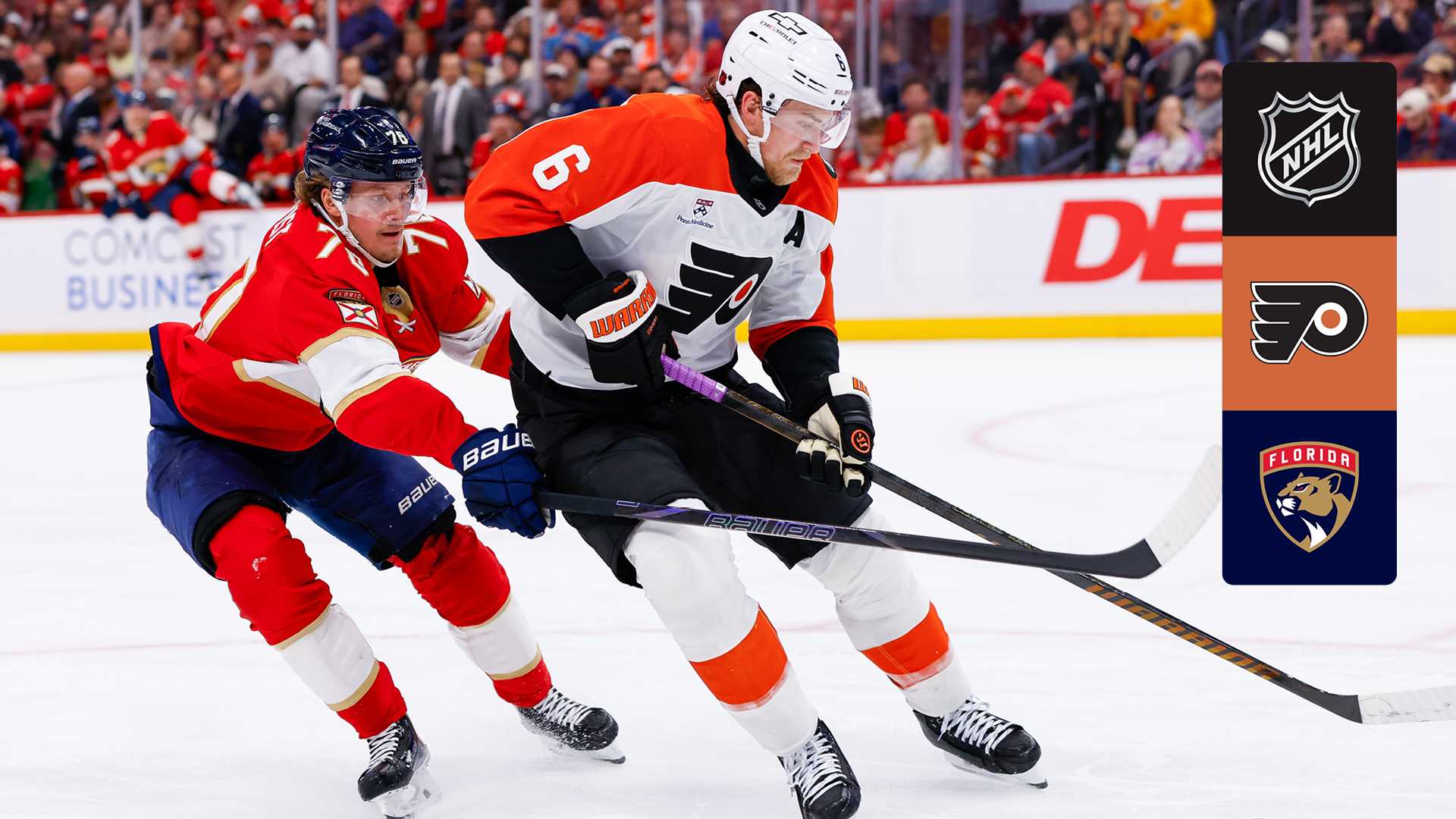 Watch Flyers @ Panthers Live Stream Online | DAZN DE