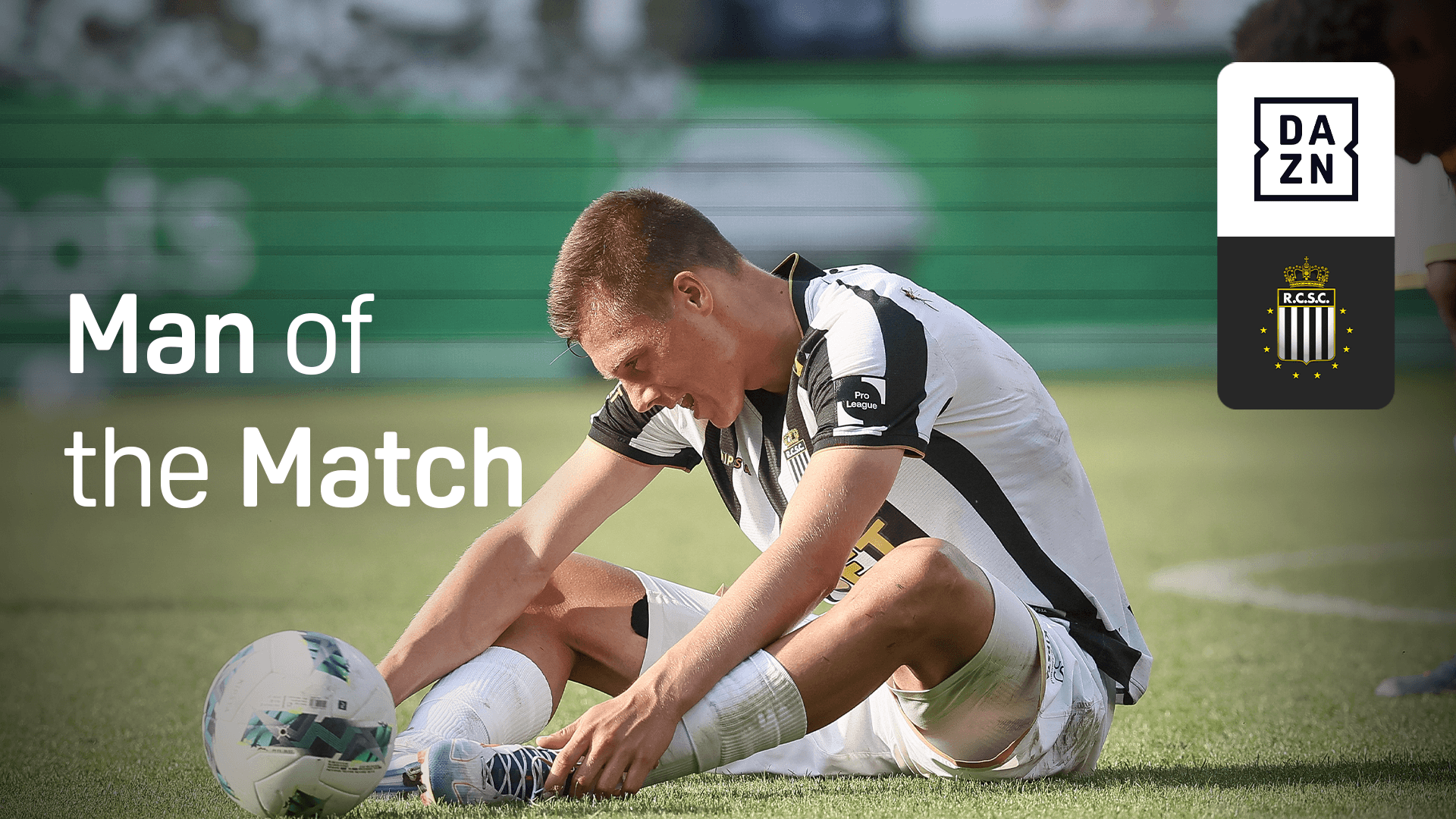 Kijk Man of the Match SD6 | Daan Heymans Stream Online | DAZN BE