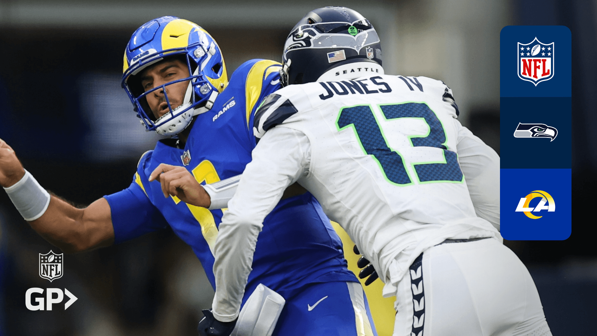 Watch Seahawks @ Rams Live Stream | DAZN TH