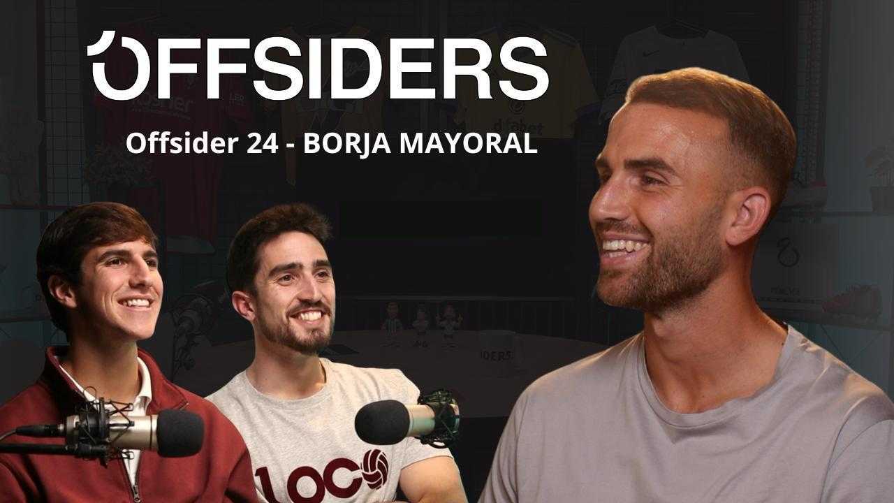 Ver BORJA MAYORAL | Offsider 24 | Real Madrid, Wolfsburgo, Champions, España, Roma, y un sueño ...