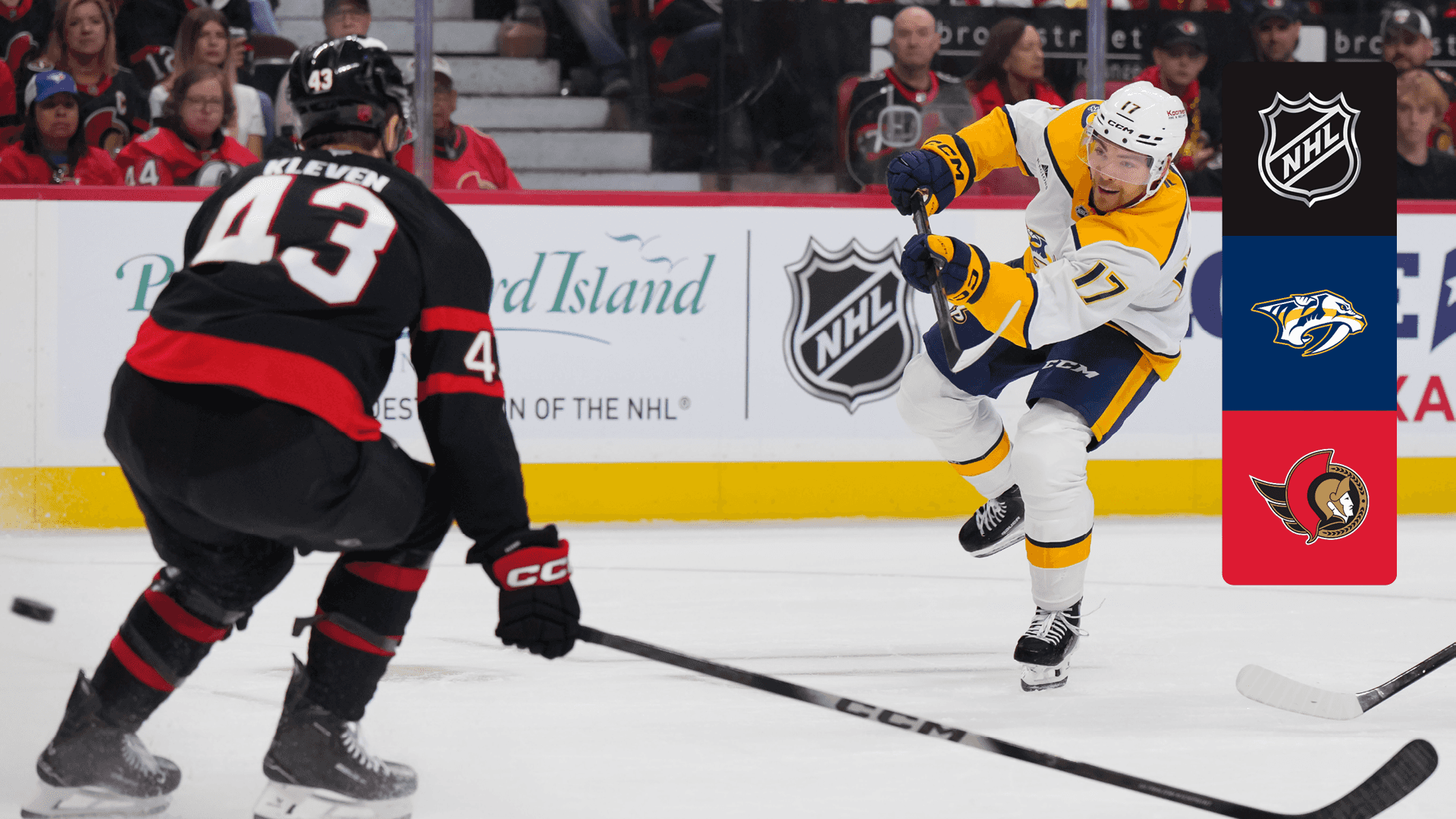 Ver Predators @ Senators Online en Directo | DAZN ES