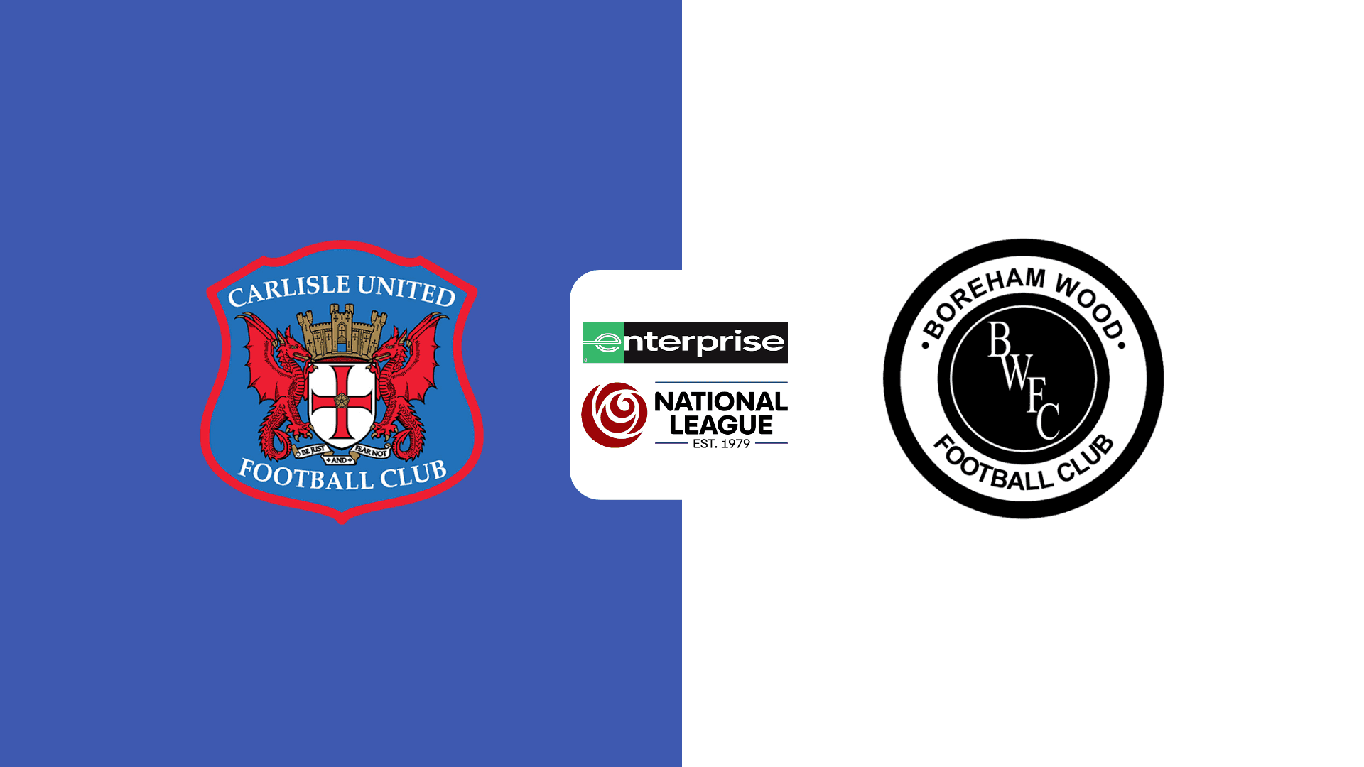 Watch Carlisle vs. Boreham Wood Live Stream | DAZN GB