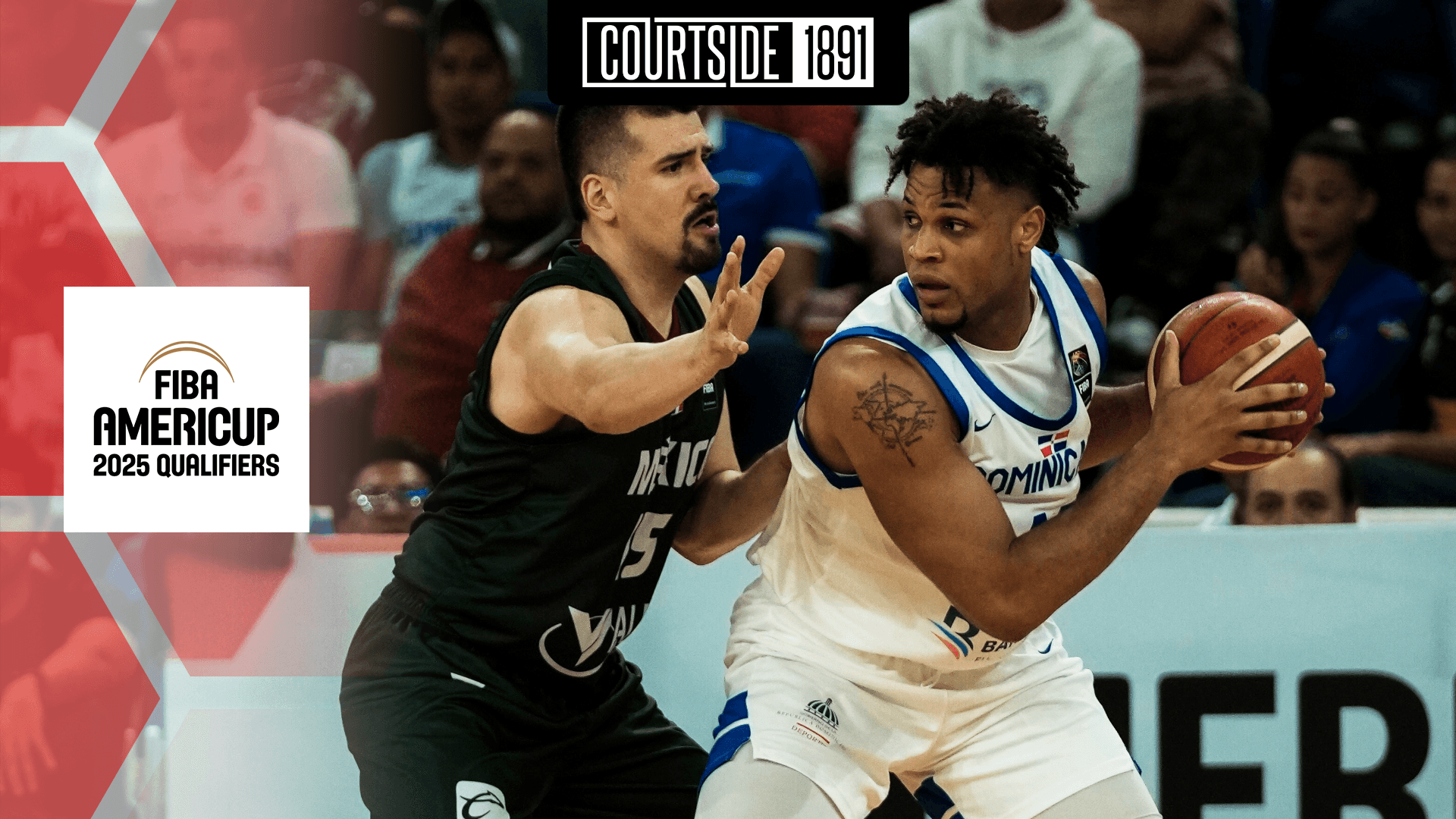 Regarder Dominican Republic vs. Mexico en Direct Live | DAZN CA