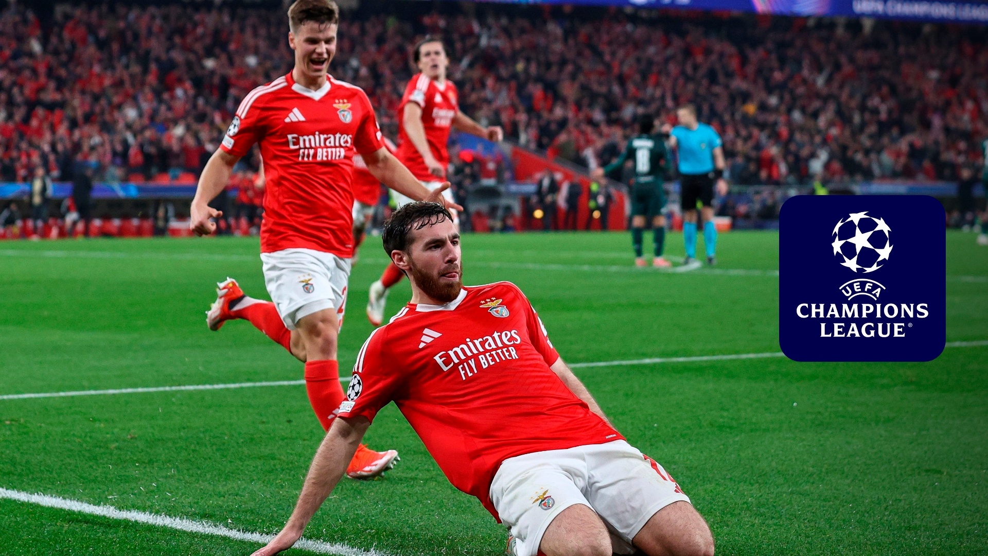 Ver: UEFA Champions League | Todos os golos da 2.ª mão do play-off em ...