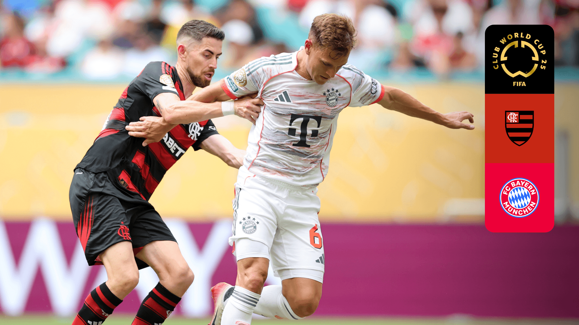 Watch Flamengo vs. Bayern München Online | DAZN BH