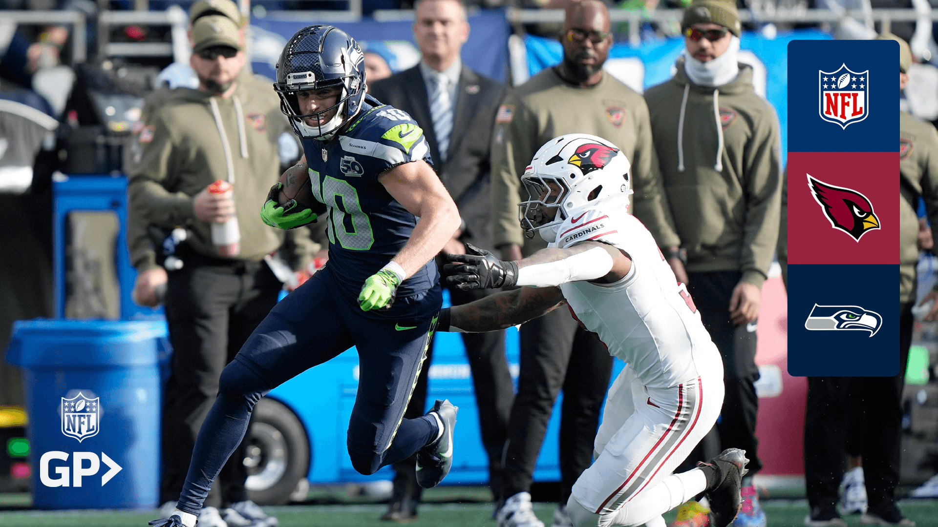 Watch Cardinals @ Seahawks Live Stream Online | DAZN GB