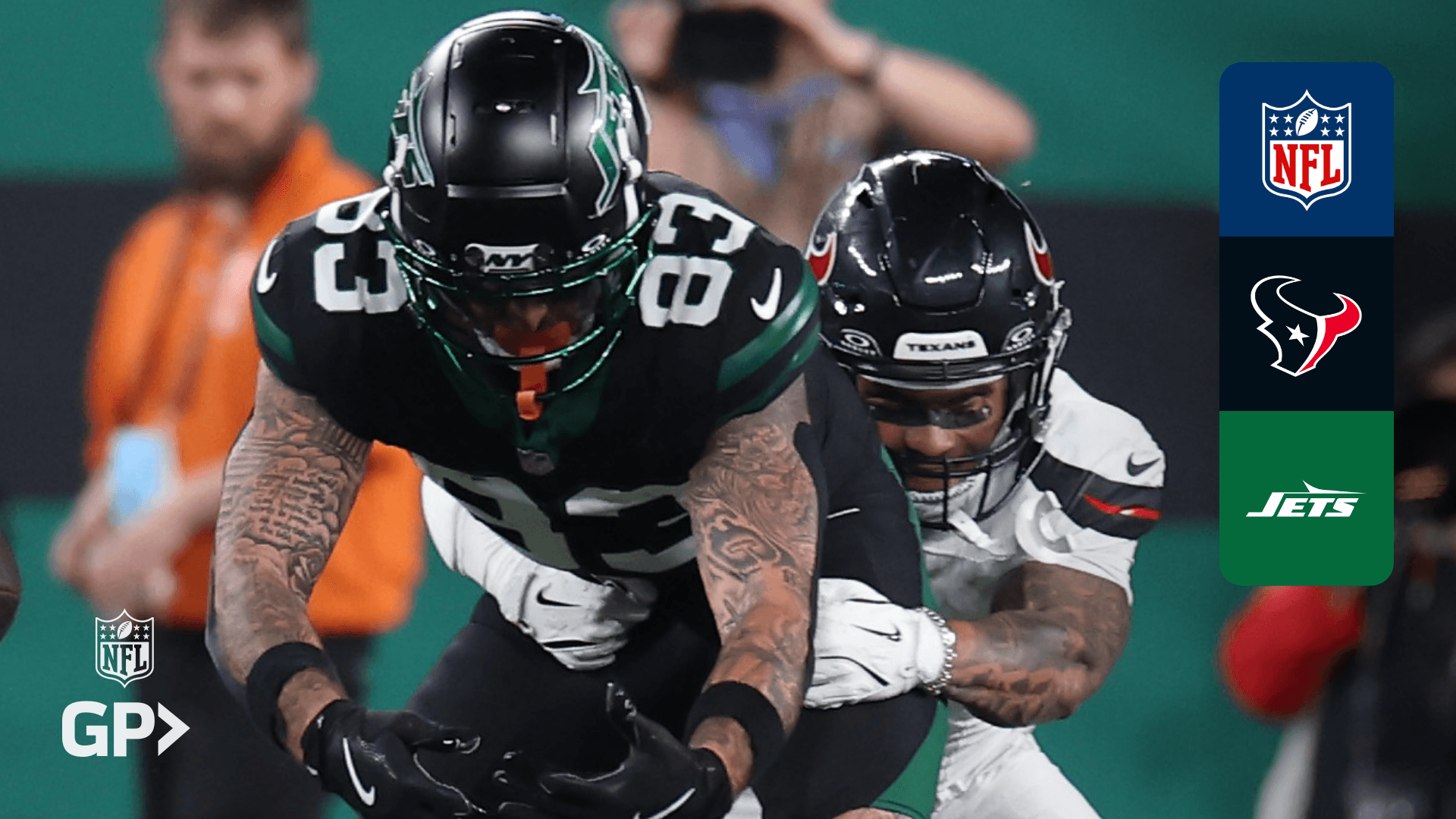 Ver Texans @ Jets (en Español) Online en Directo | DAZN MX