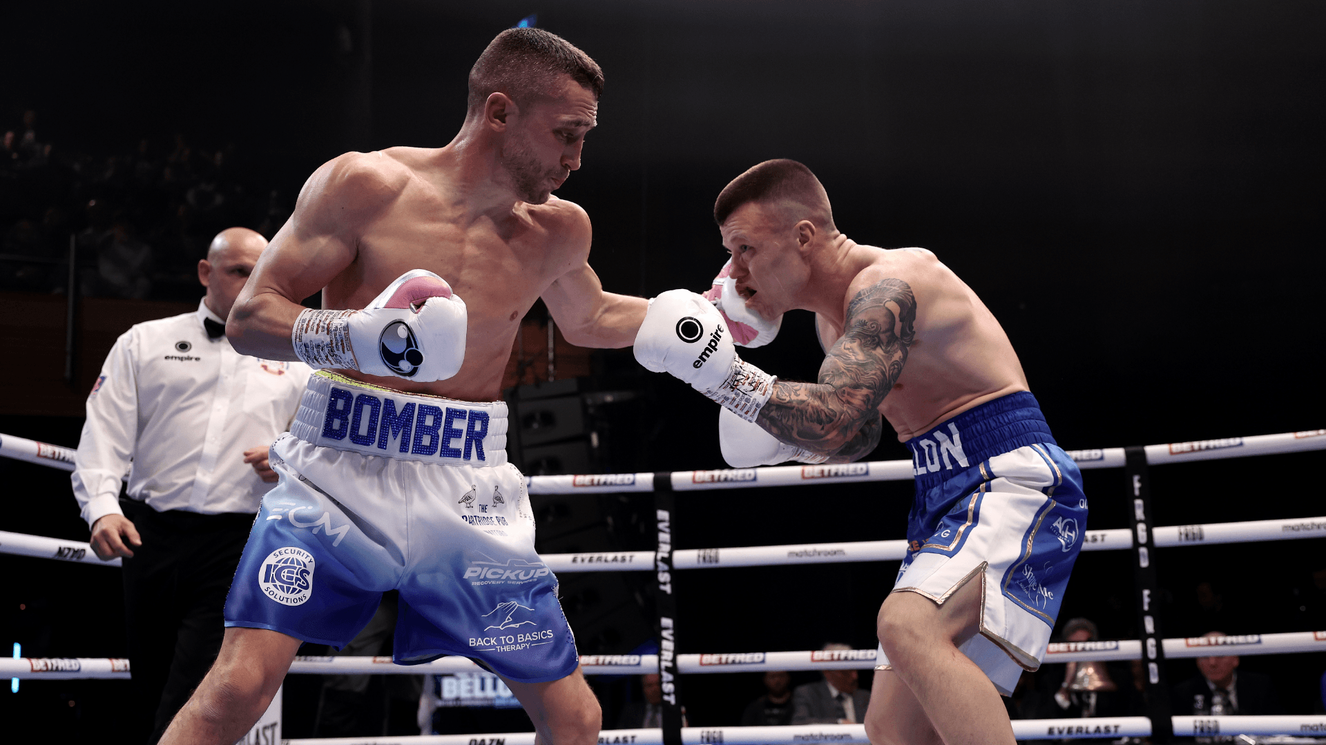 Watch Dillon vs. Bellotti: Fight Night Replay Live Stream | DAZN TO