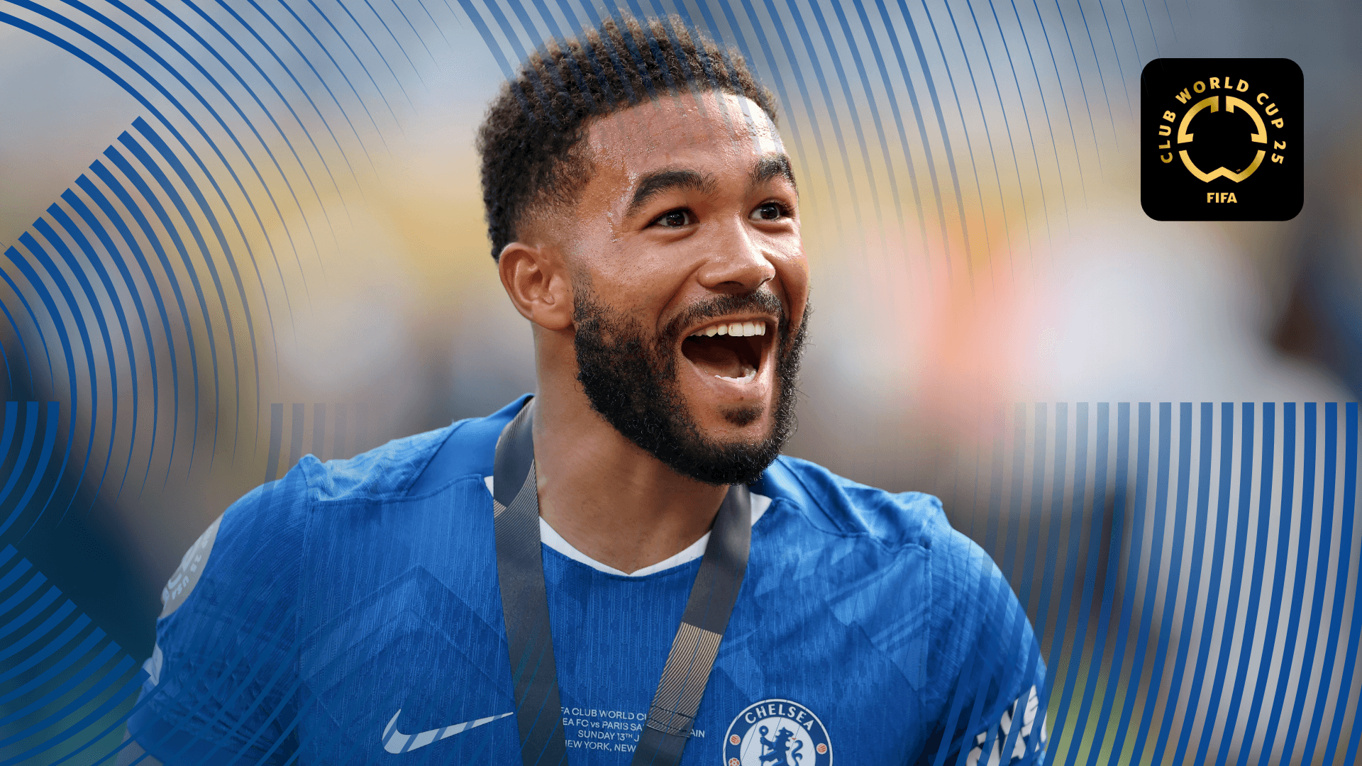 觀賞里斯·詹姆斯(Reece James)：這個賽事將會越來越盛大的賽事直播 | DAZN TW