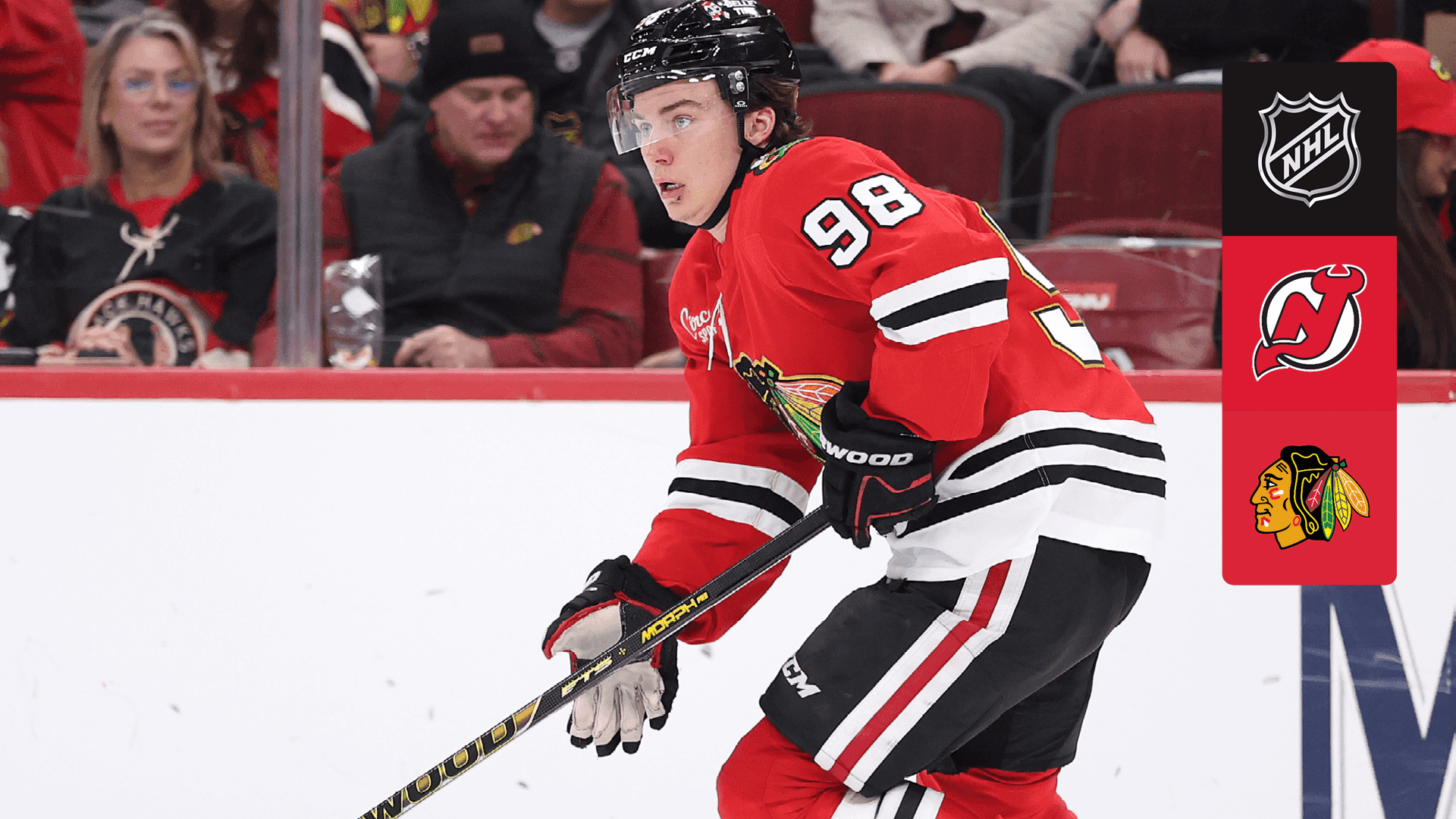 Watch Devils @ Blackhawks Live Stream Online | DAZN BA
