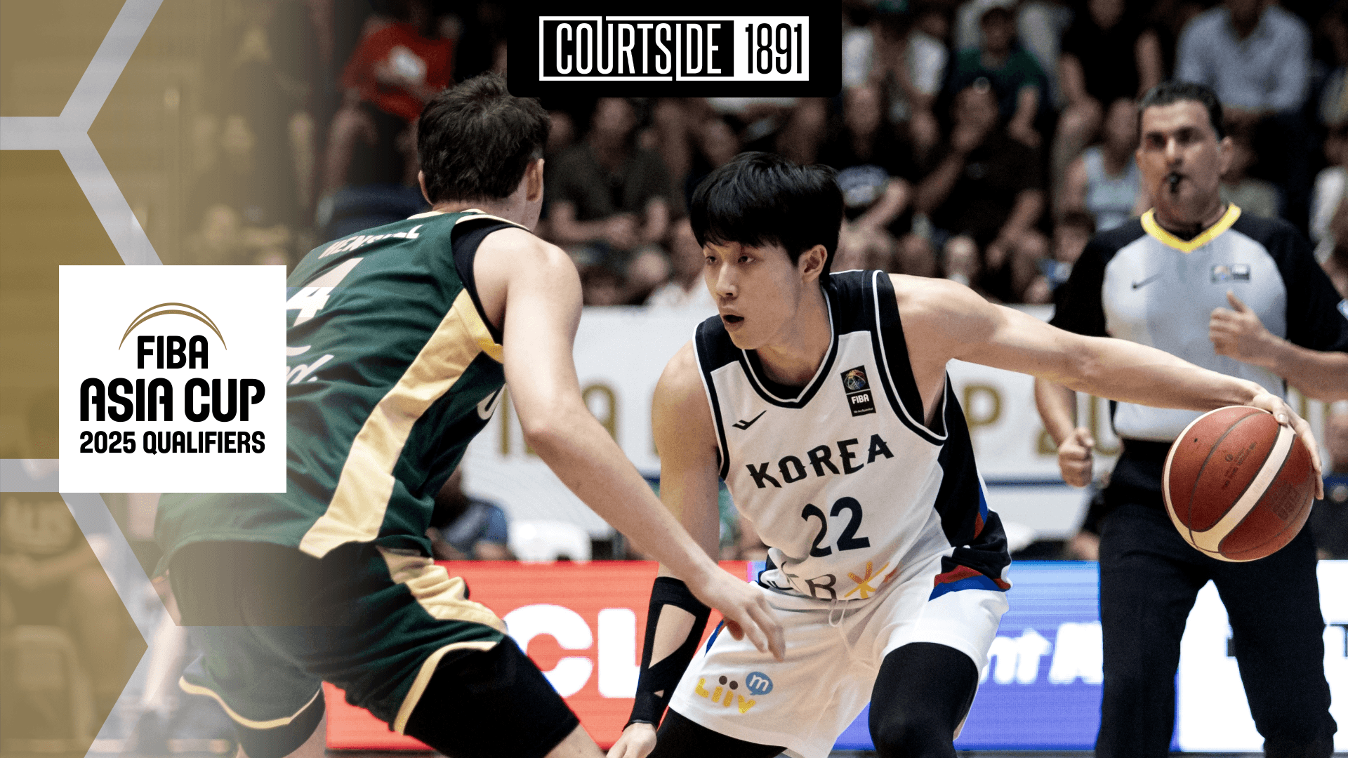 Watch Australia - Korea Live Stream | DAZN IT