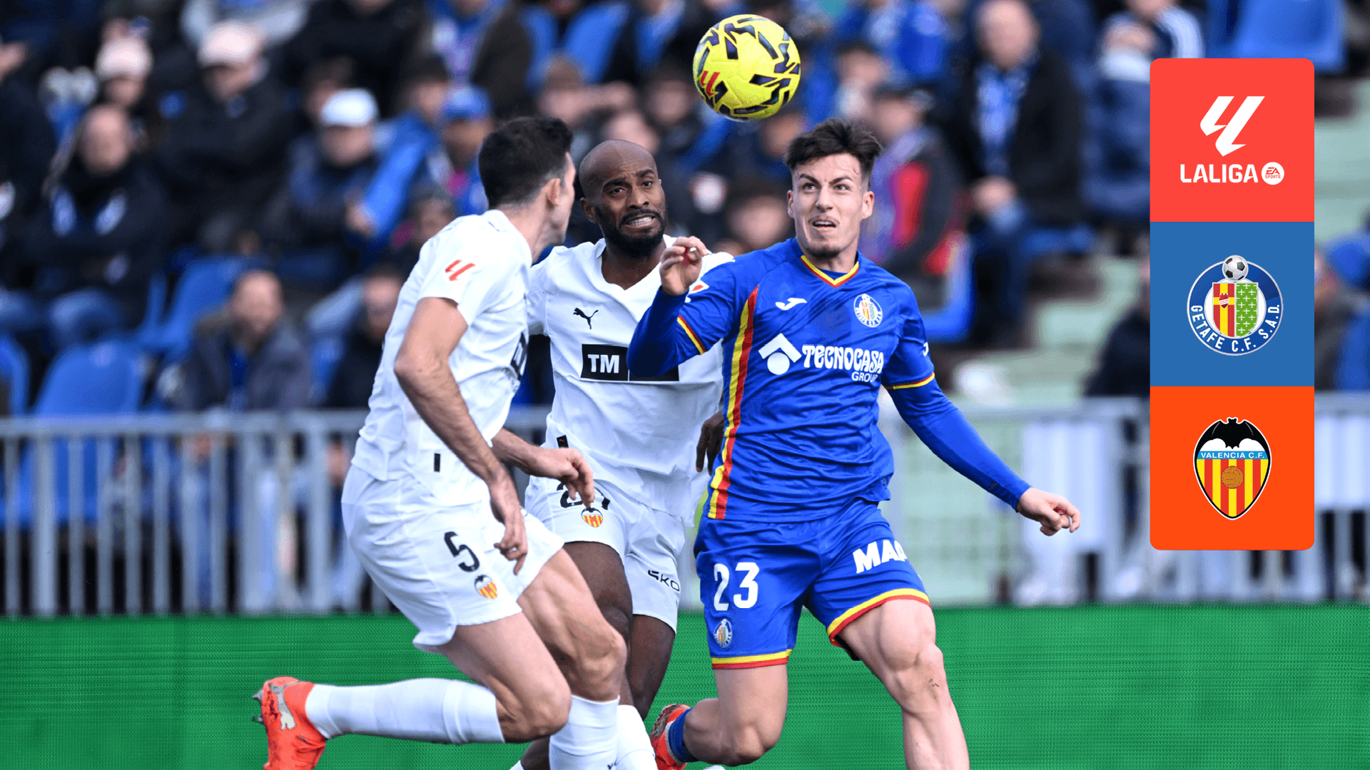 Watch Getafe vs. Valencia Highlights Online | DAZN IN