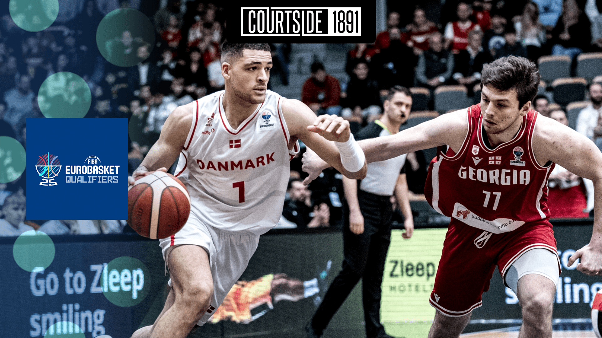 Regardez Denmark vs Georgia en direct | DAZN FR