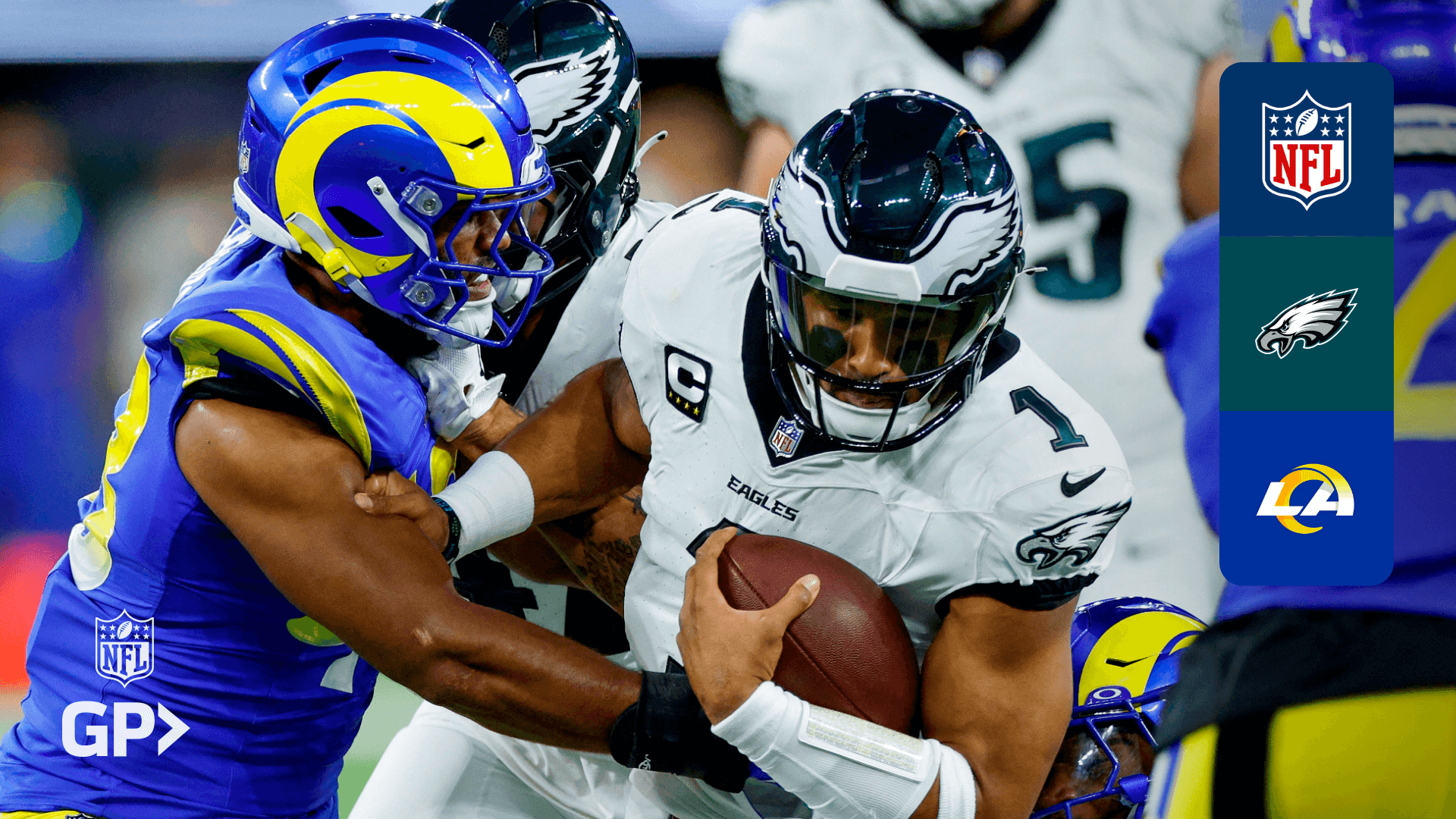 Eagles @ Rams in Diretta Streaming | DAZN IT
