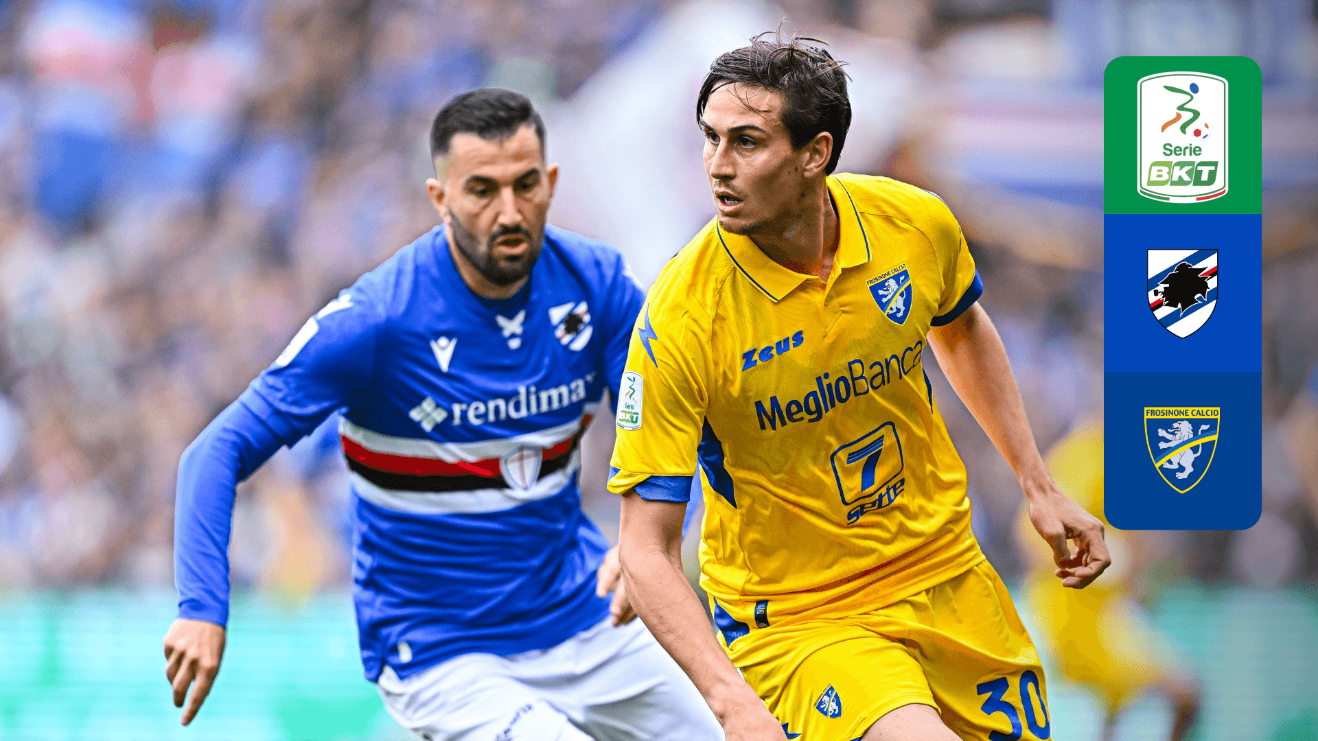 Watch Sampdoria - Frosinone Live Stream | DAZN IT