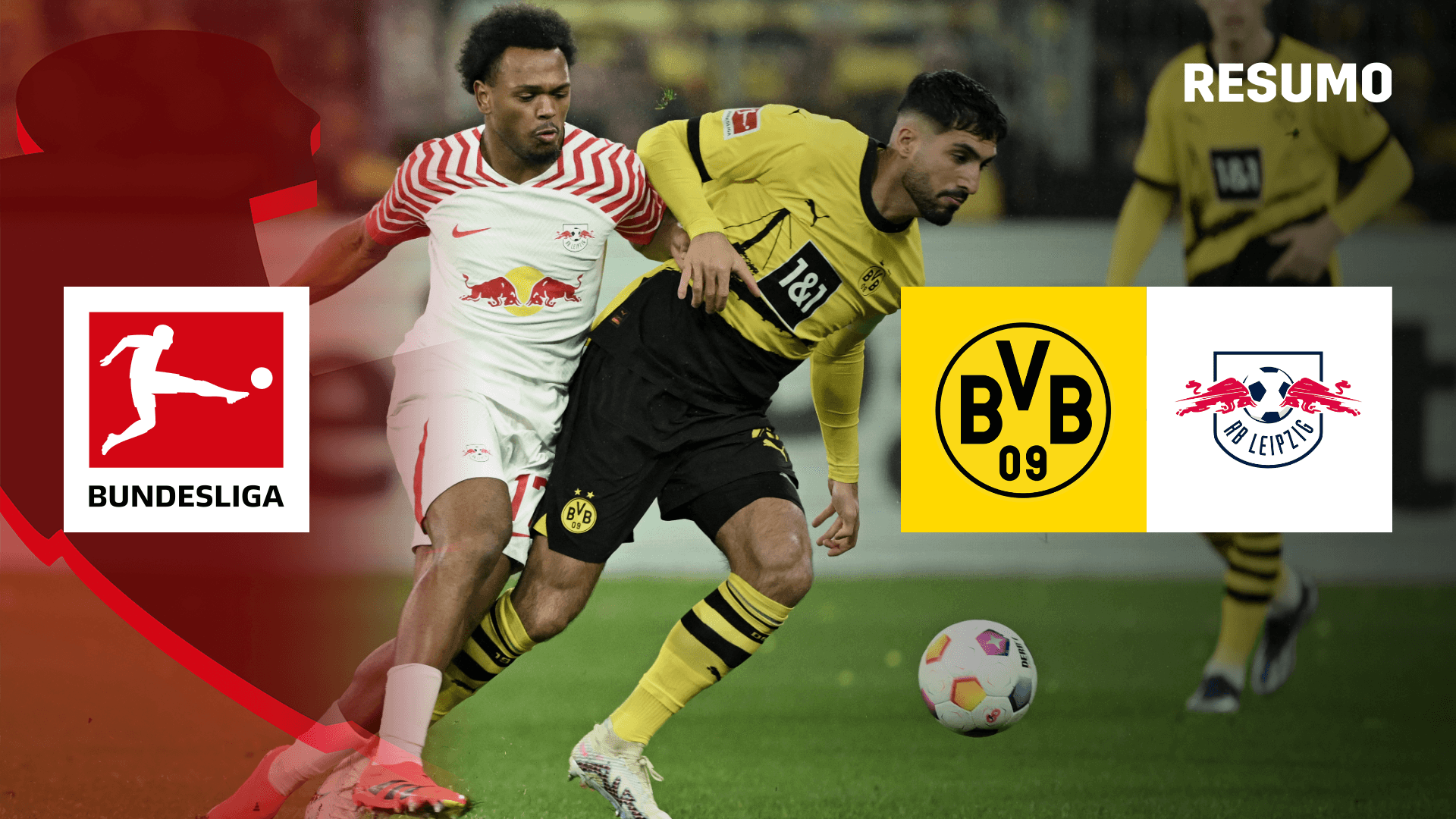 Ver: Dortmund x Leipzig em Direto | DAZN PT