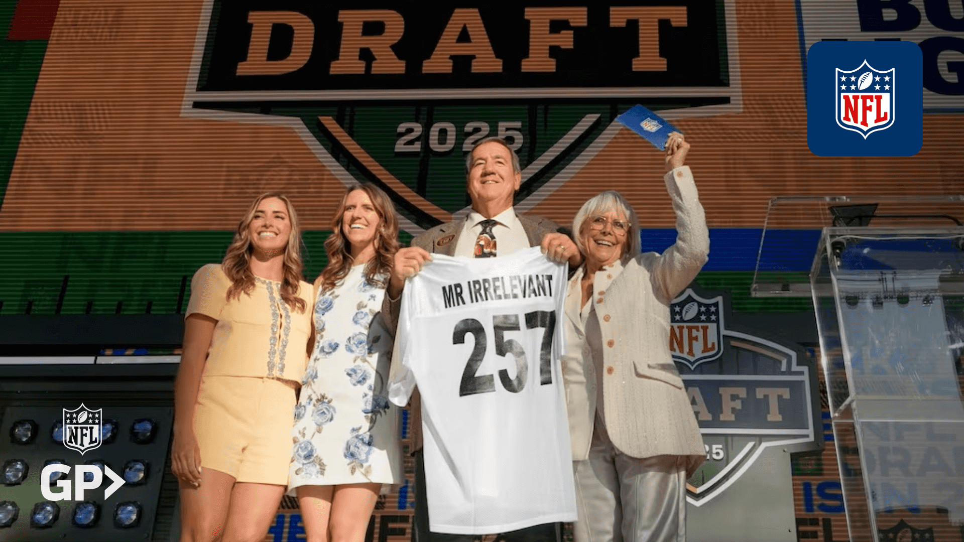 Watch 2025 NFL Draft: Mr Irrelevant Online | DAZN NZ