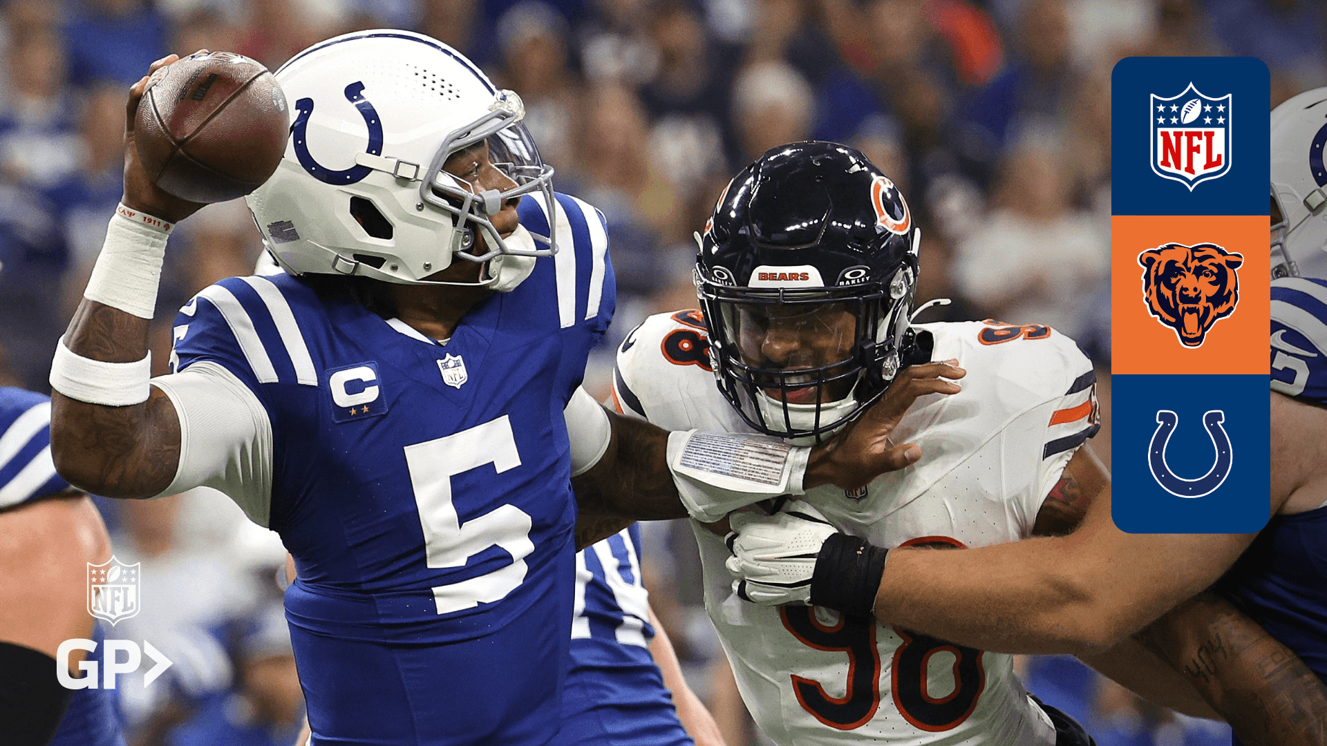 Watch Bears @ Colts Live Stream | DAZN KR