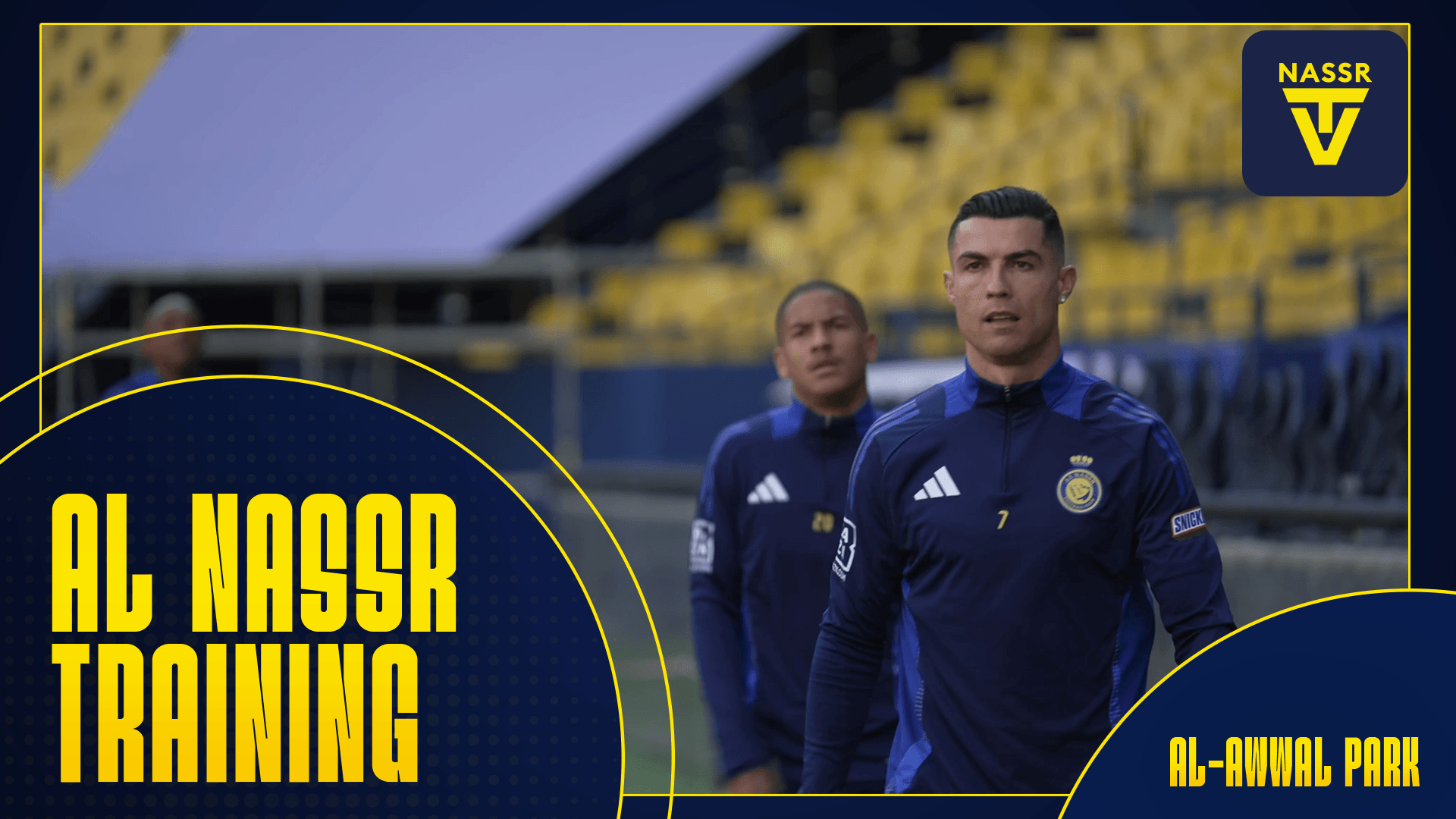Regarder Al Nassr Training Online | DAZN FR
