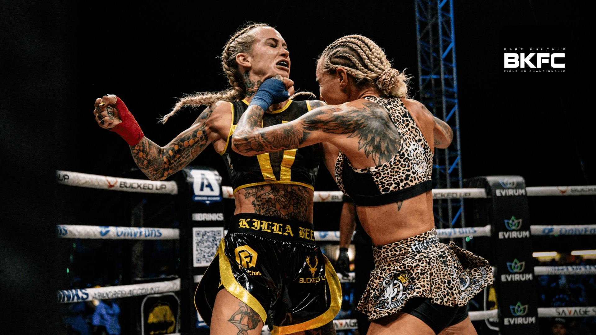 Watch BKFC 63: Full Event Replay Online | DAZN US