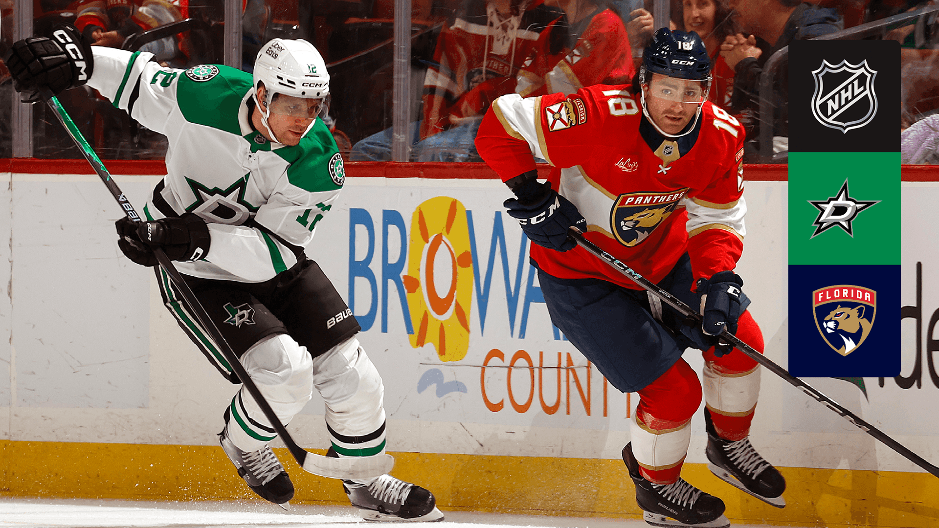 Stars vs. Panthers in Diretta Streaming | DAZN IT