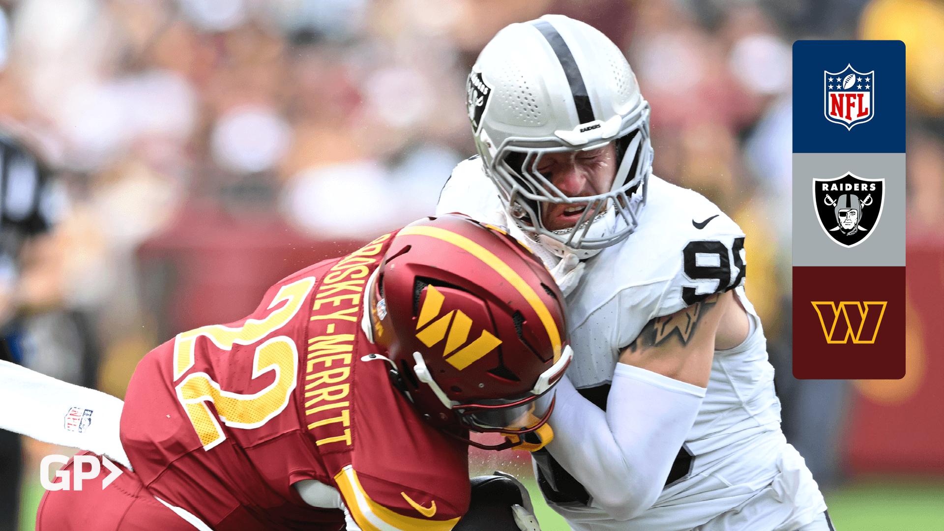 Watch Raiders @ Commanders Live Stream Online | DAZN AE
