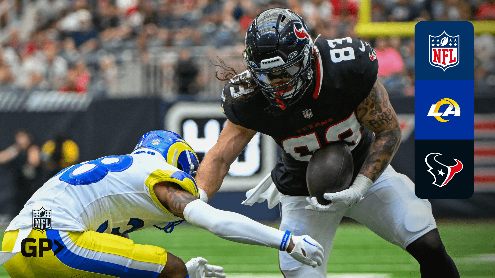 Watch Rams @ Texans Live Stream | DAZN GB