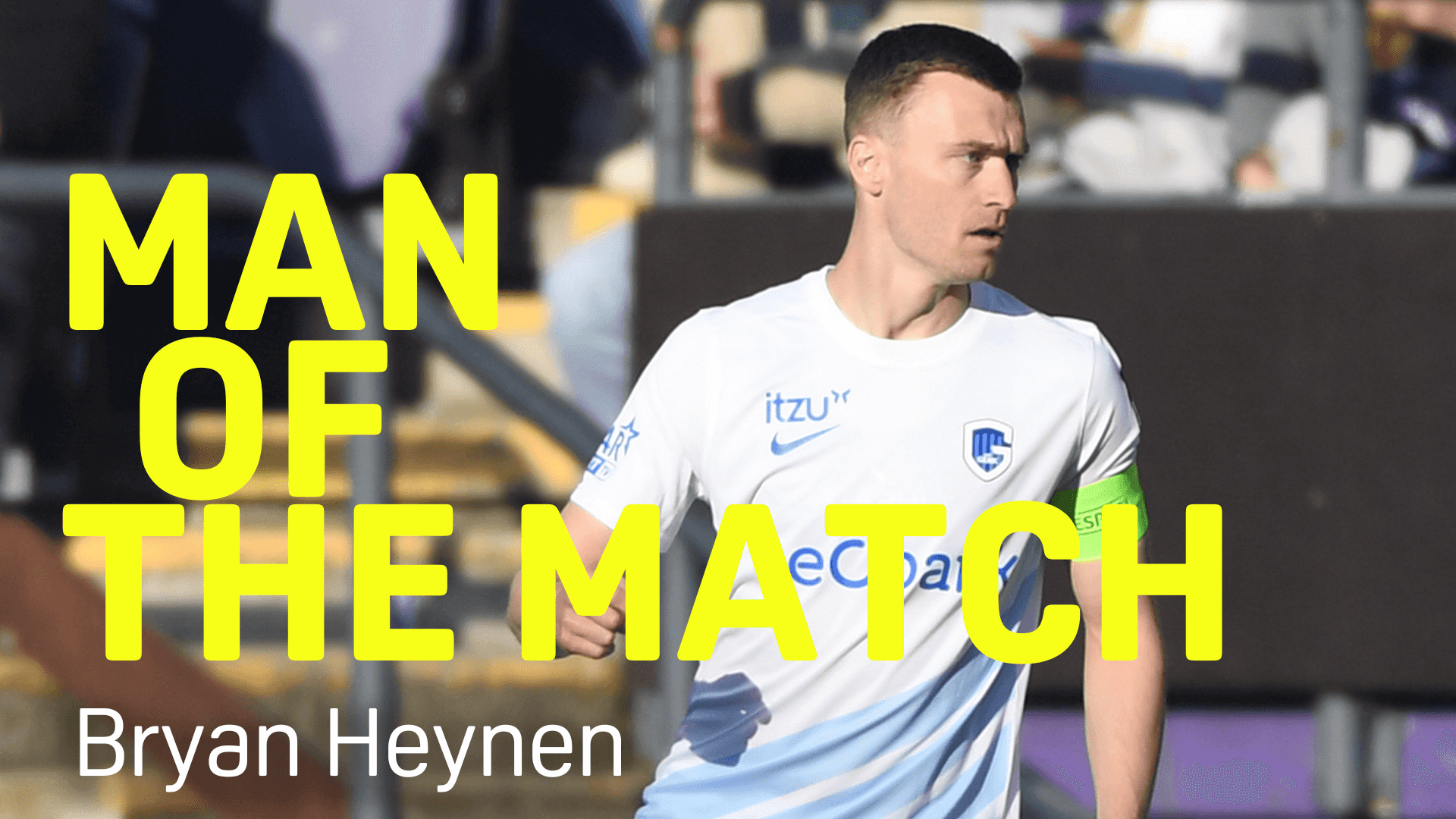 Kijk RSC Anderlecht - KRC Genk: Bryan Heynen Live Streams | DAZN BE
