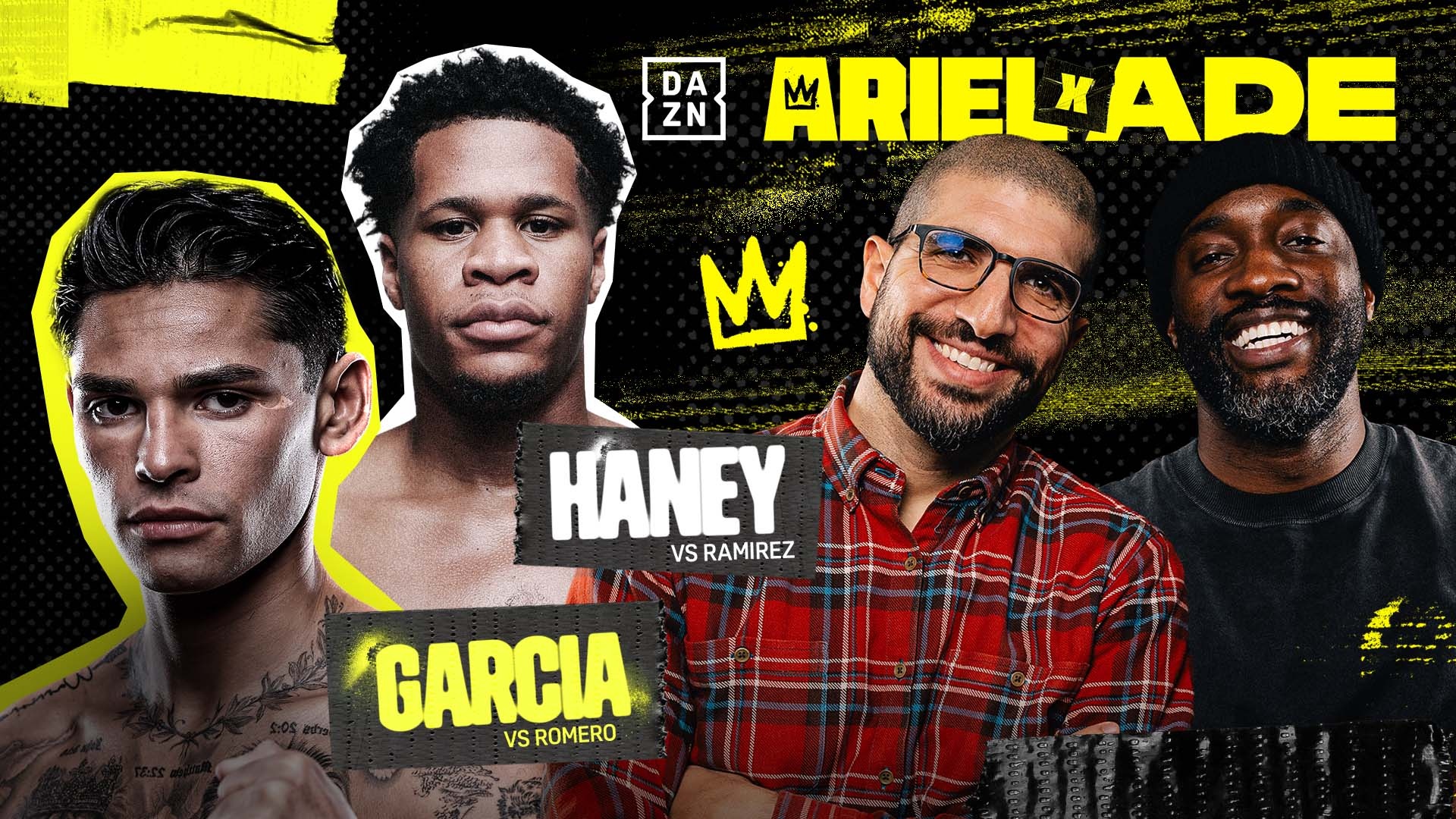 Watch Ariel x Ade: The Boxing Show | Ep. 15 (Featuring Oscar De La Hoya ...