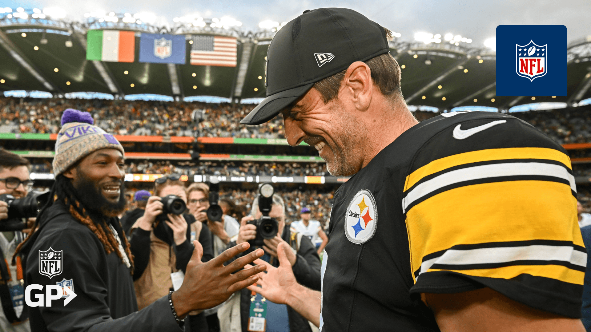 Watch 2025 NFL Dublin Game: An Inside Look Live Stream Online | DAZN NZ