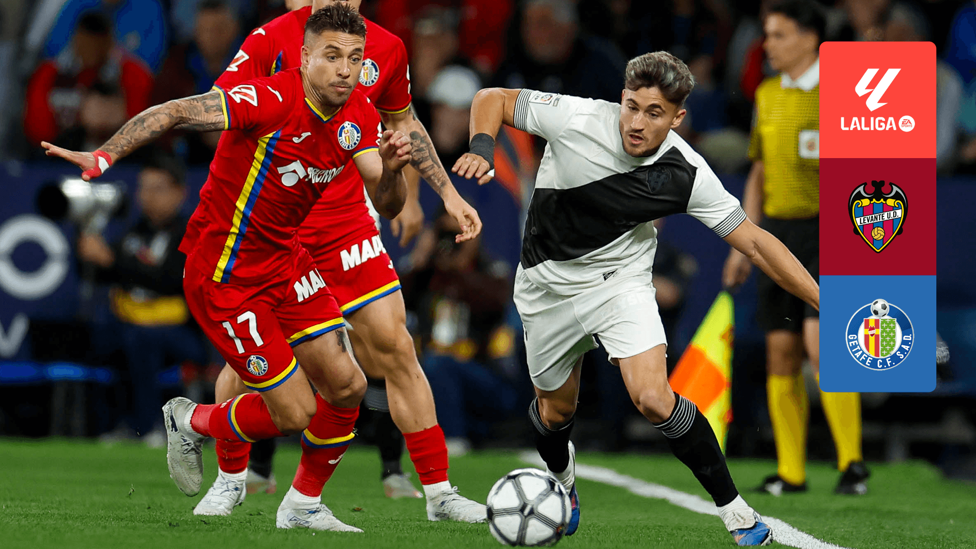 Watch Levante vs. Getafe Highlights Online | DAZN DM