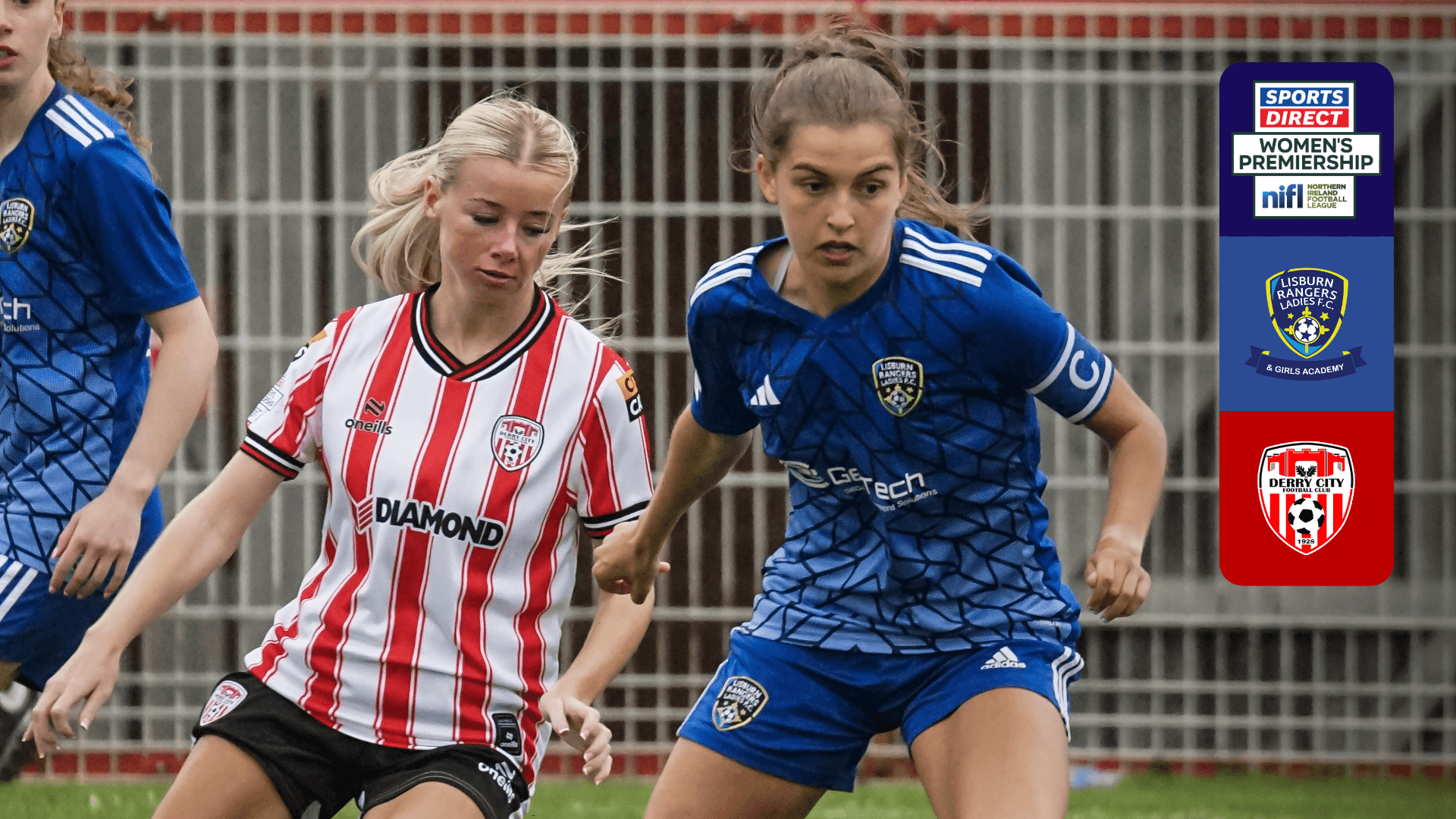 Watch Lisburn Rangers vs. Derry City Women Live Stream Online | DAZN GB
