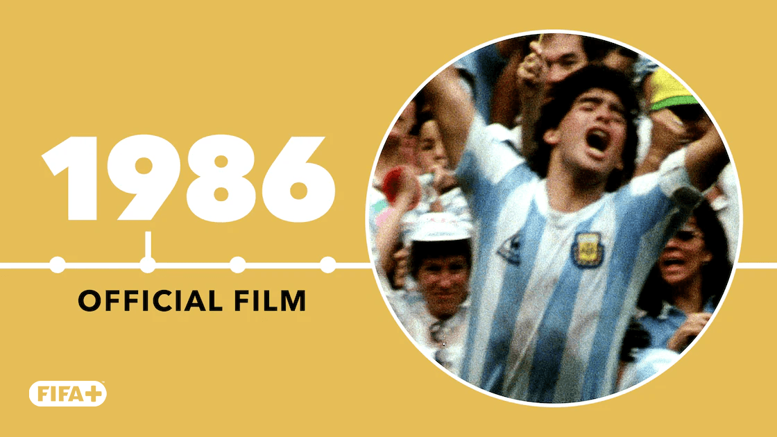 Watch 1986 FIFA World Cup™ Official Film: Hero Live Stream Online | DAZN NZ