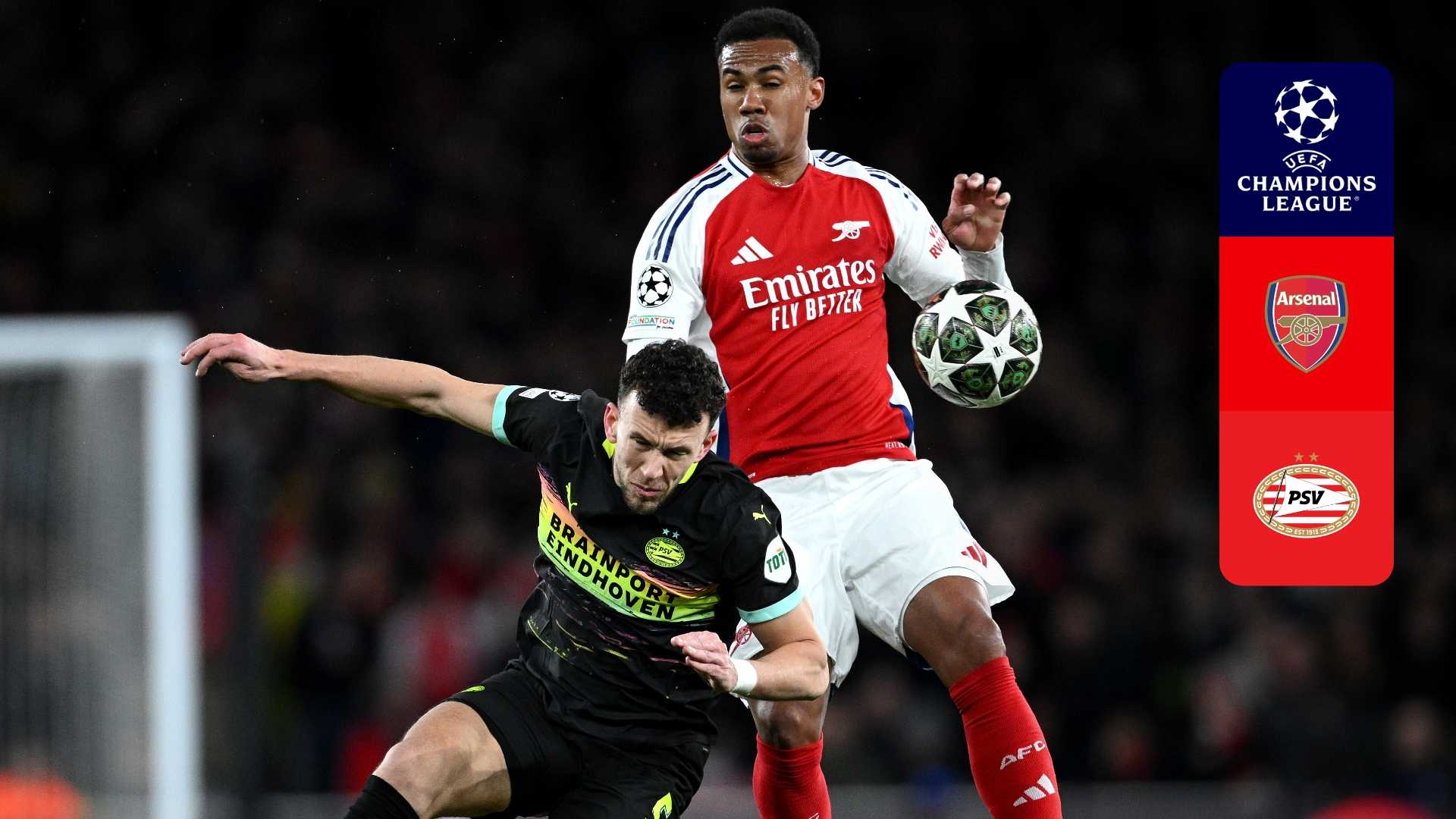 Watch Arsenal vs. PSV Live Stream | DAZN CA