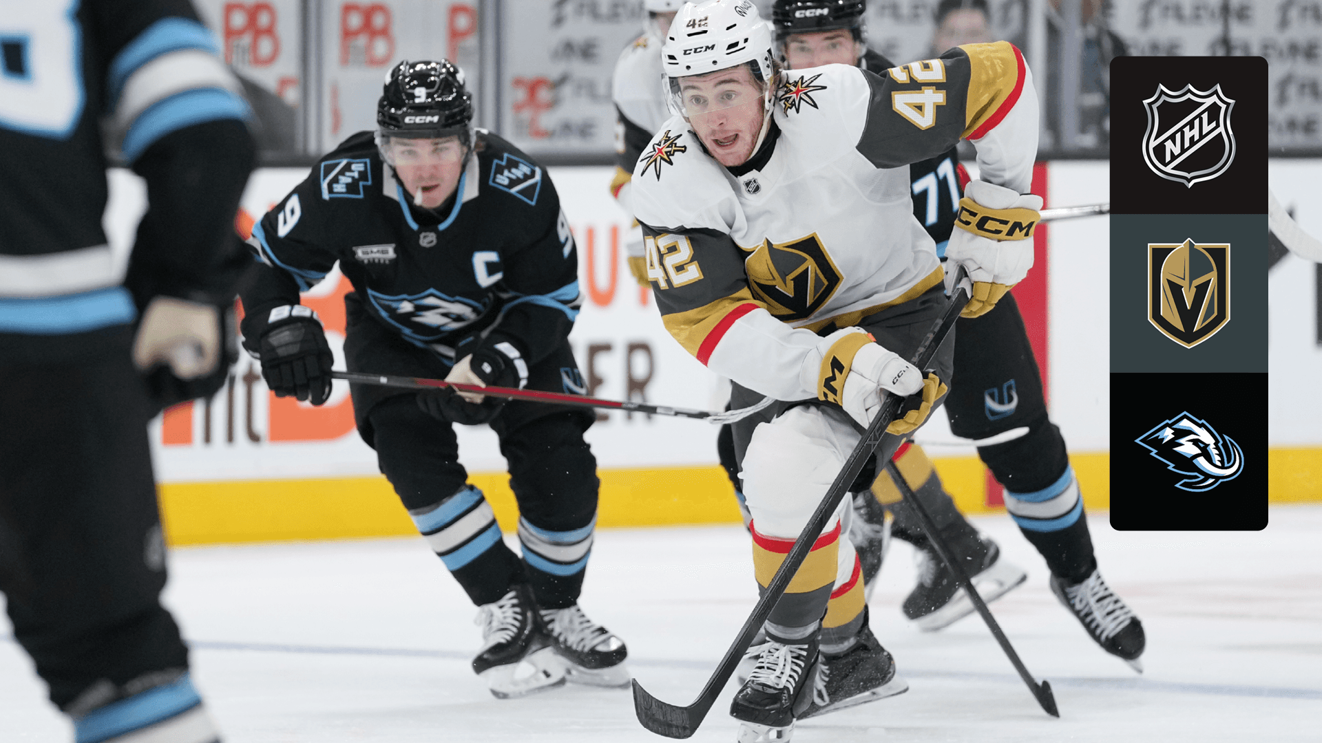 Watch Golden Knights @ Mammoth Live Stream Online | DAZN IN