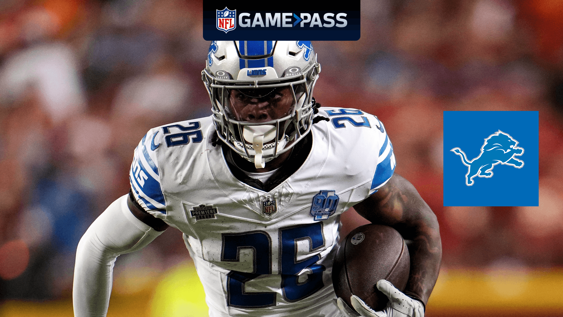 Watch Jahmyr Gibbs: Top Plays of 2023 Online | DAZN GB