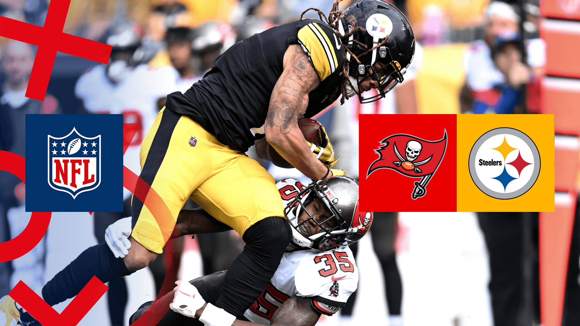 Regarder Buccaneers @ Steelers en Direct Live | DAZN CA