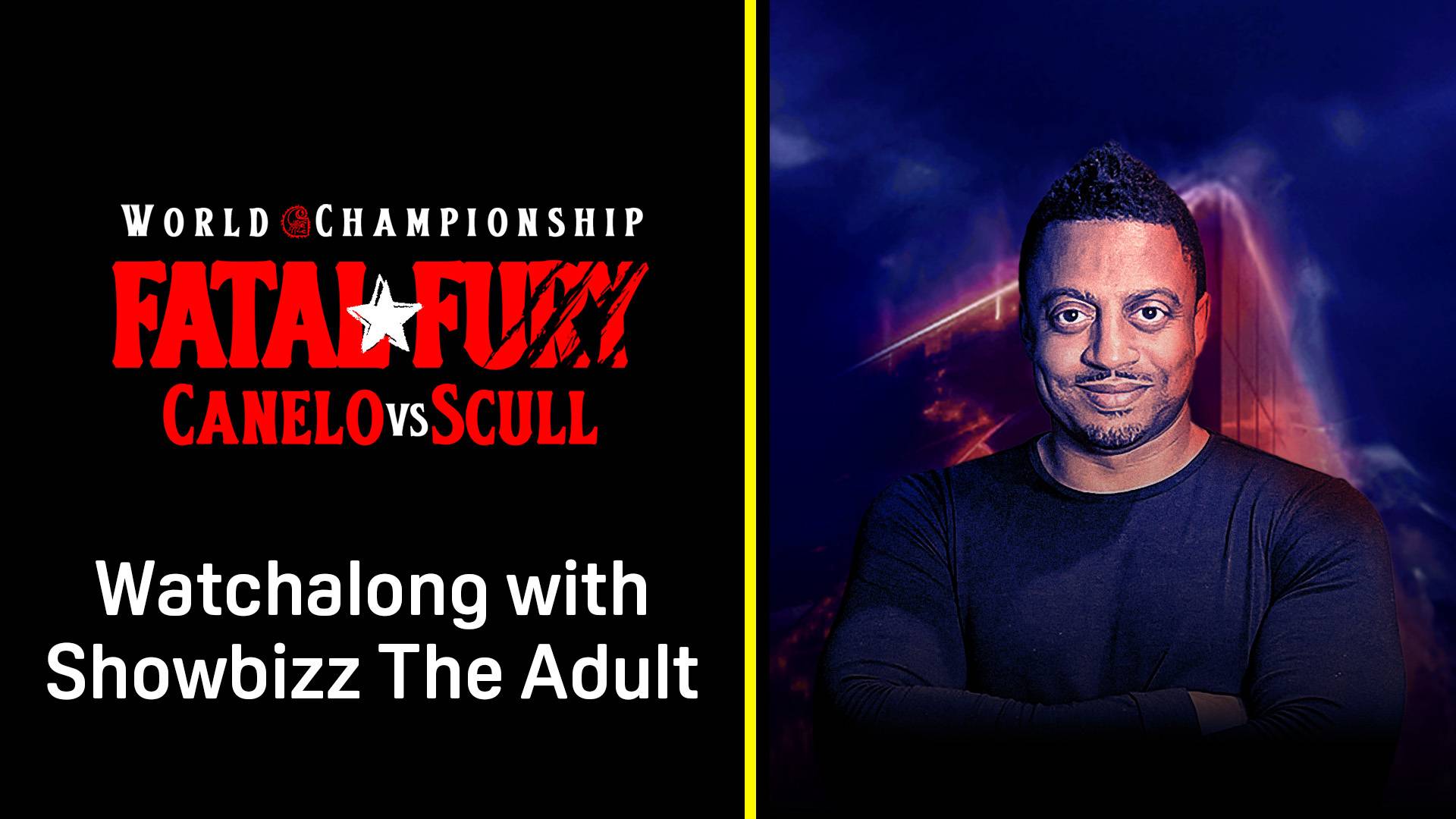 Watch Canelo vs. Scull: ShowBizz The Adult Watchalong Live Stream | DAZN DJ