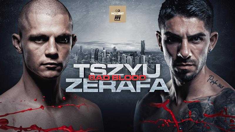 Watch Tszyu vs. Zerafa: Full Event Replay Live Stream Online | DAZN NZ