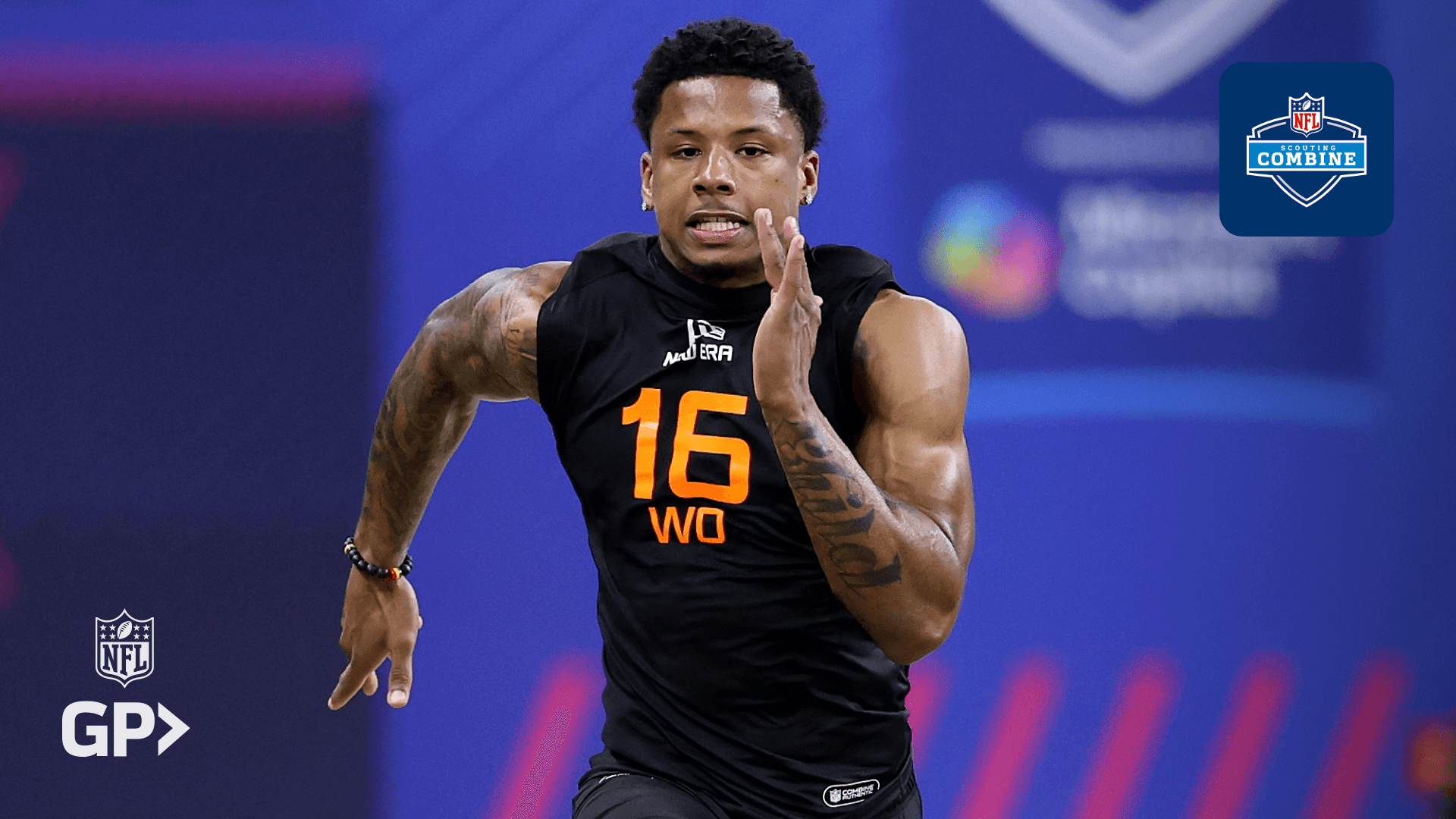 شاهد Daniel Jeremiah's Best Performers from Scouting Combine على الإنترنت | DAZN IQ