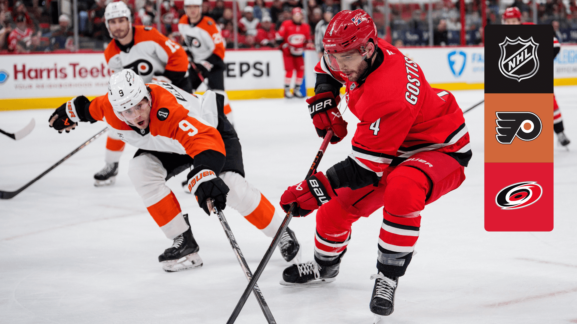 Watch Flyers @ Hurricanes Live Stream Online | DAZN PL