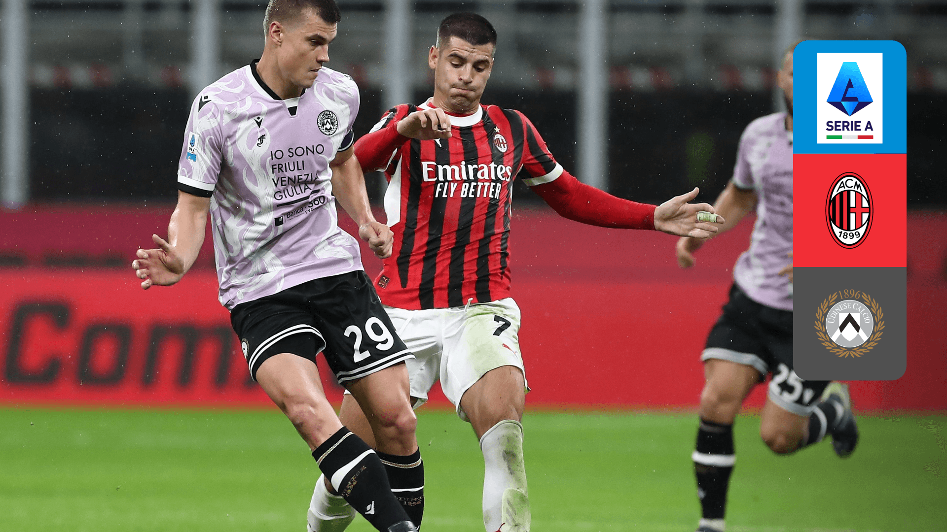 Milan - Udinese (italienischer Kommentar) Live Stream | Jetzt Anmelden ...