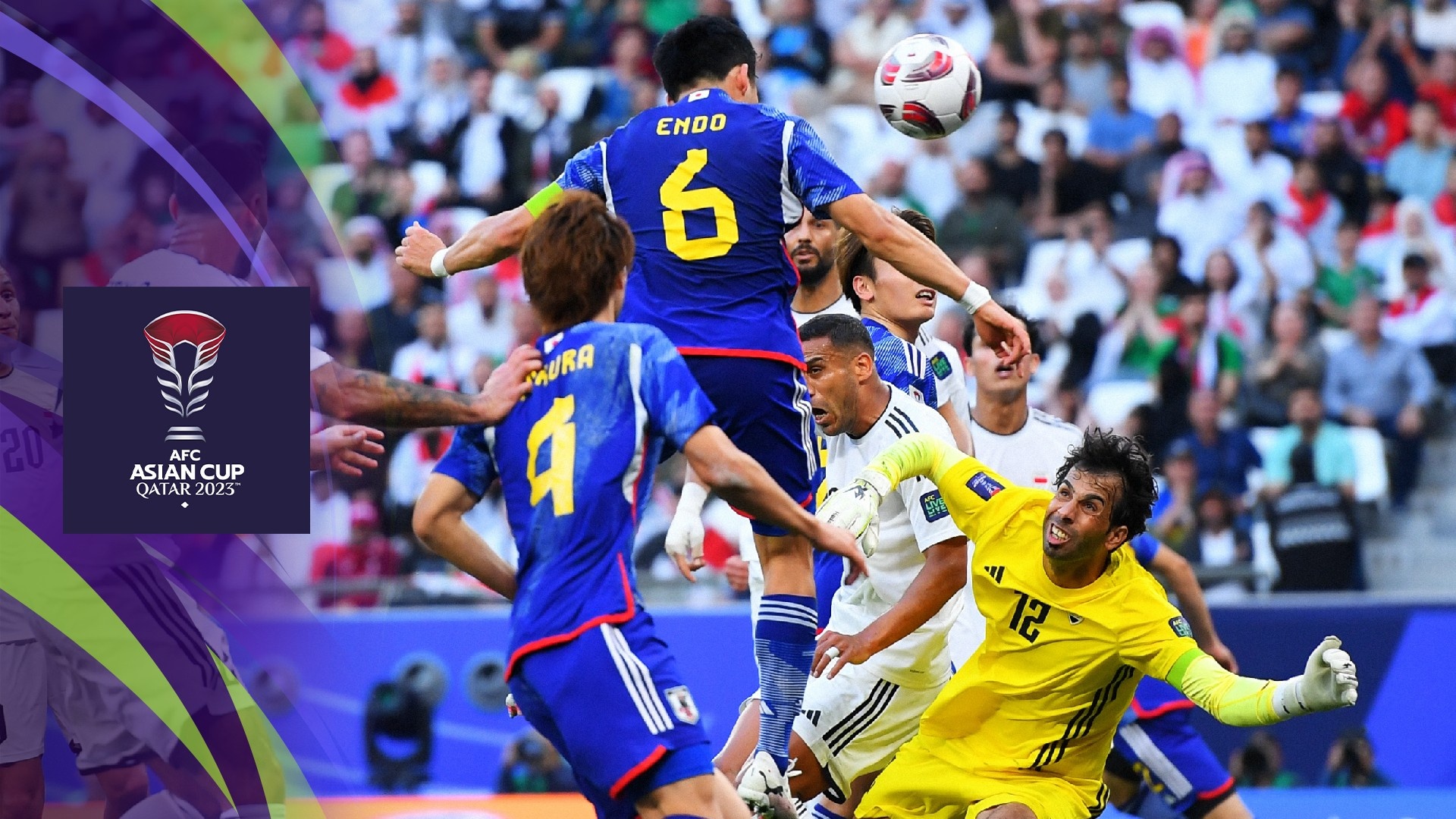 イラク vs 日本 : グループD 第2節 (ハイライト) を配信 | DAZN JP